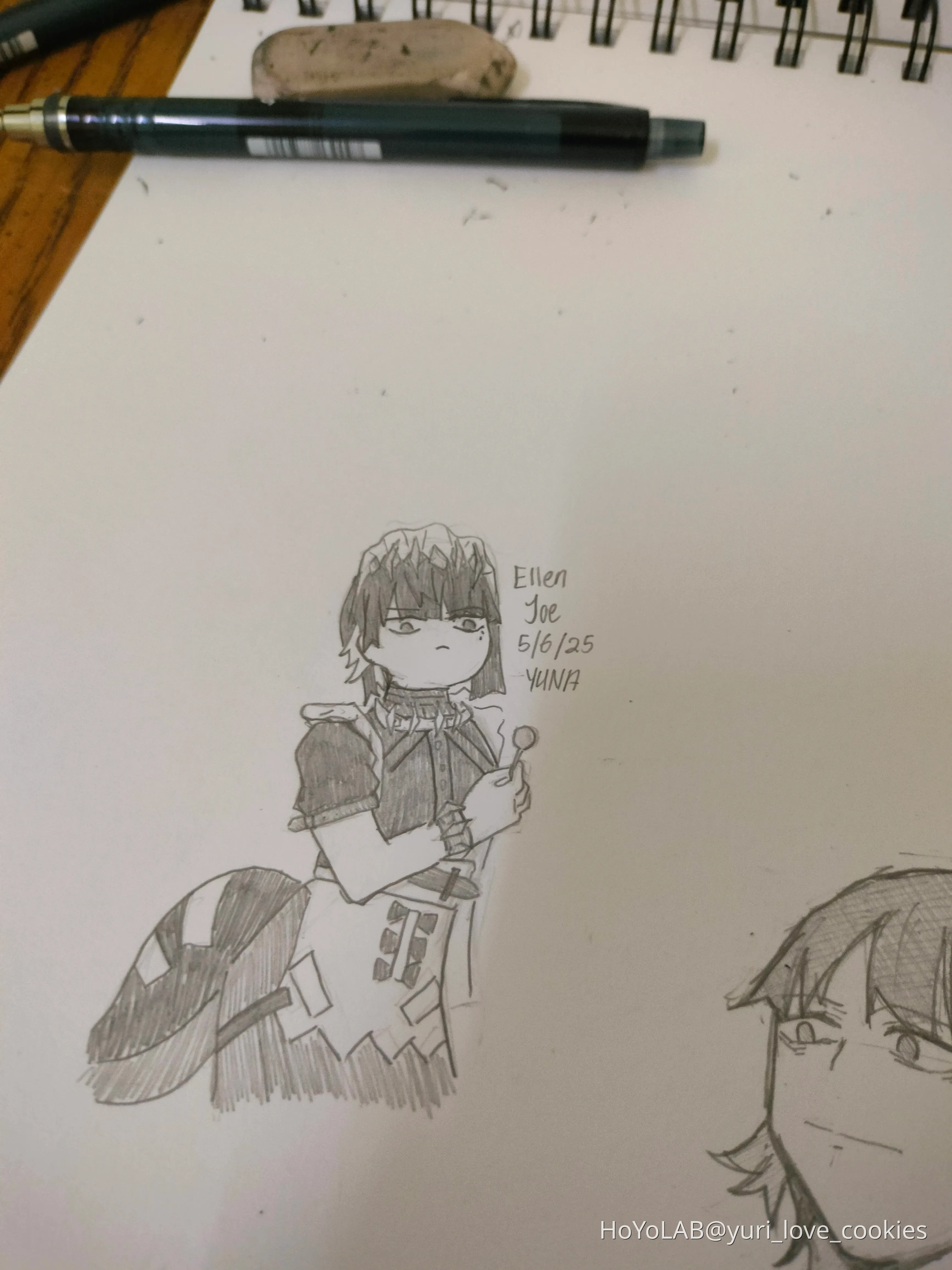 【FAN ART】 Ellen Joe 🦈 Zenless Zone Zero | HoYoLAB