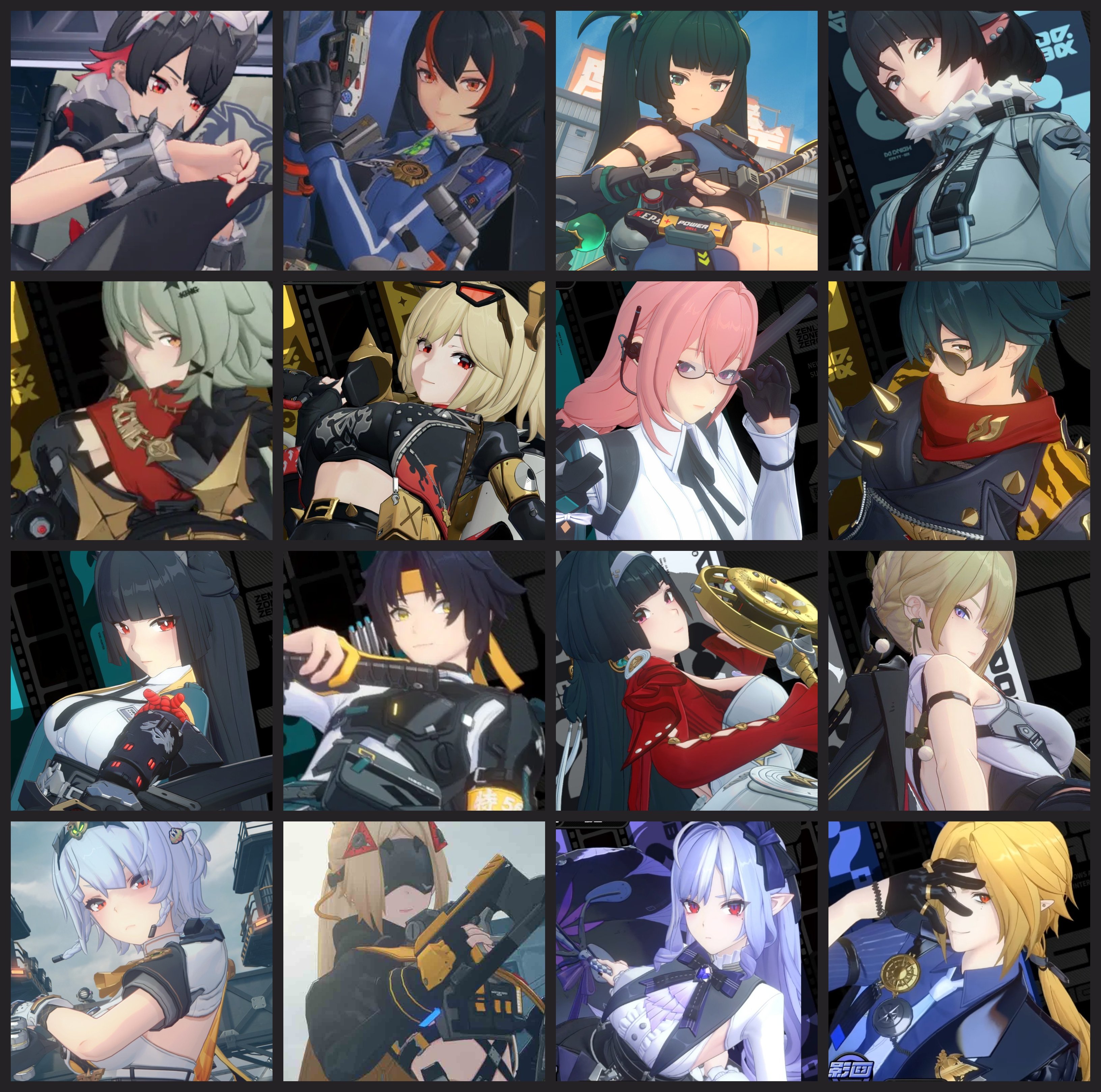 Which S-Rank Agents did you get in Season 1? Zenless Zone Zero | HoYoLAB