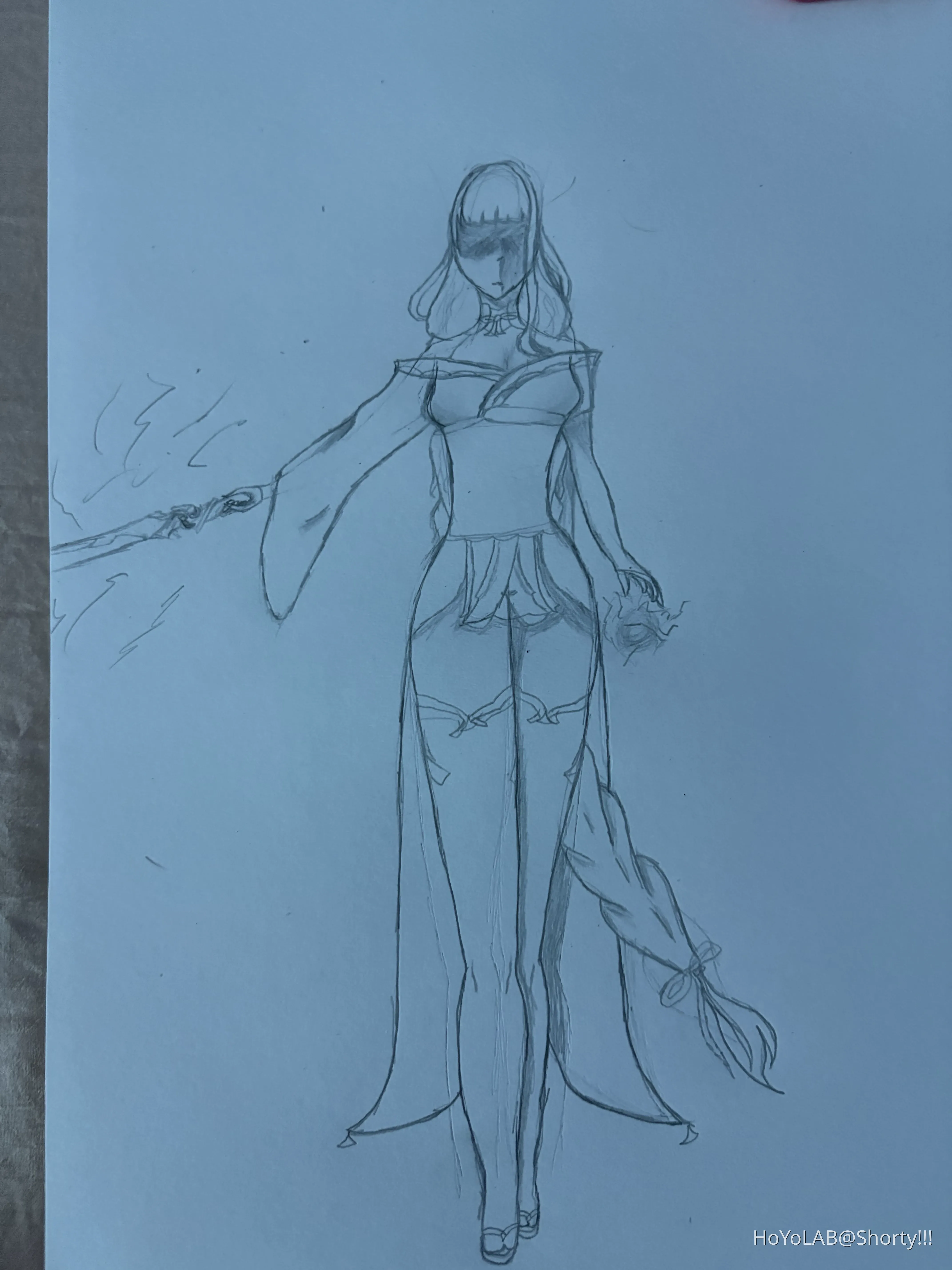 Raiden fan art Genshin Impact | HoYoLAB