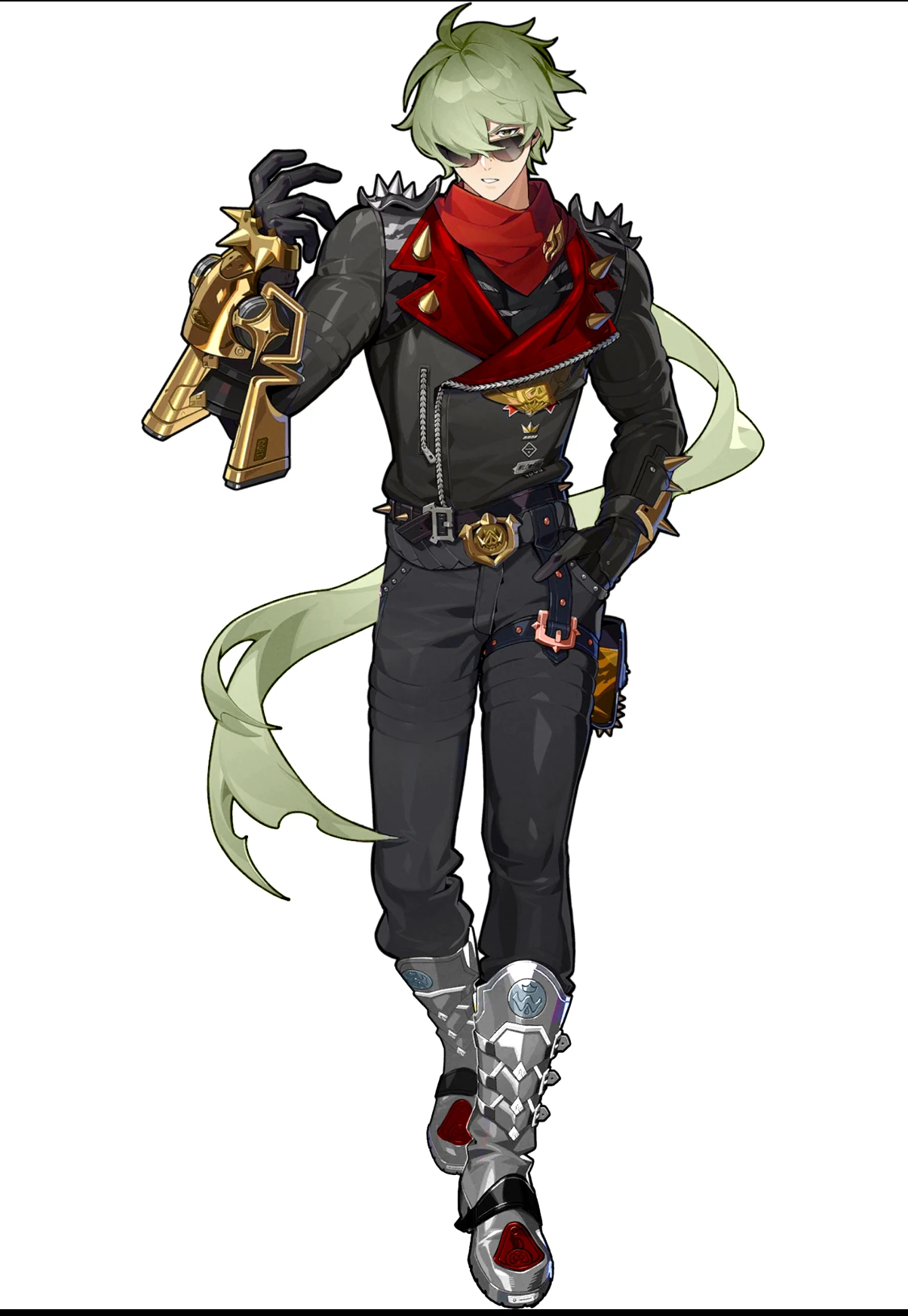 Lighter x Caesar Color swap Zenless Zone Zero | HoYoLAB