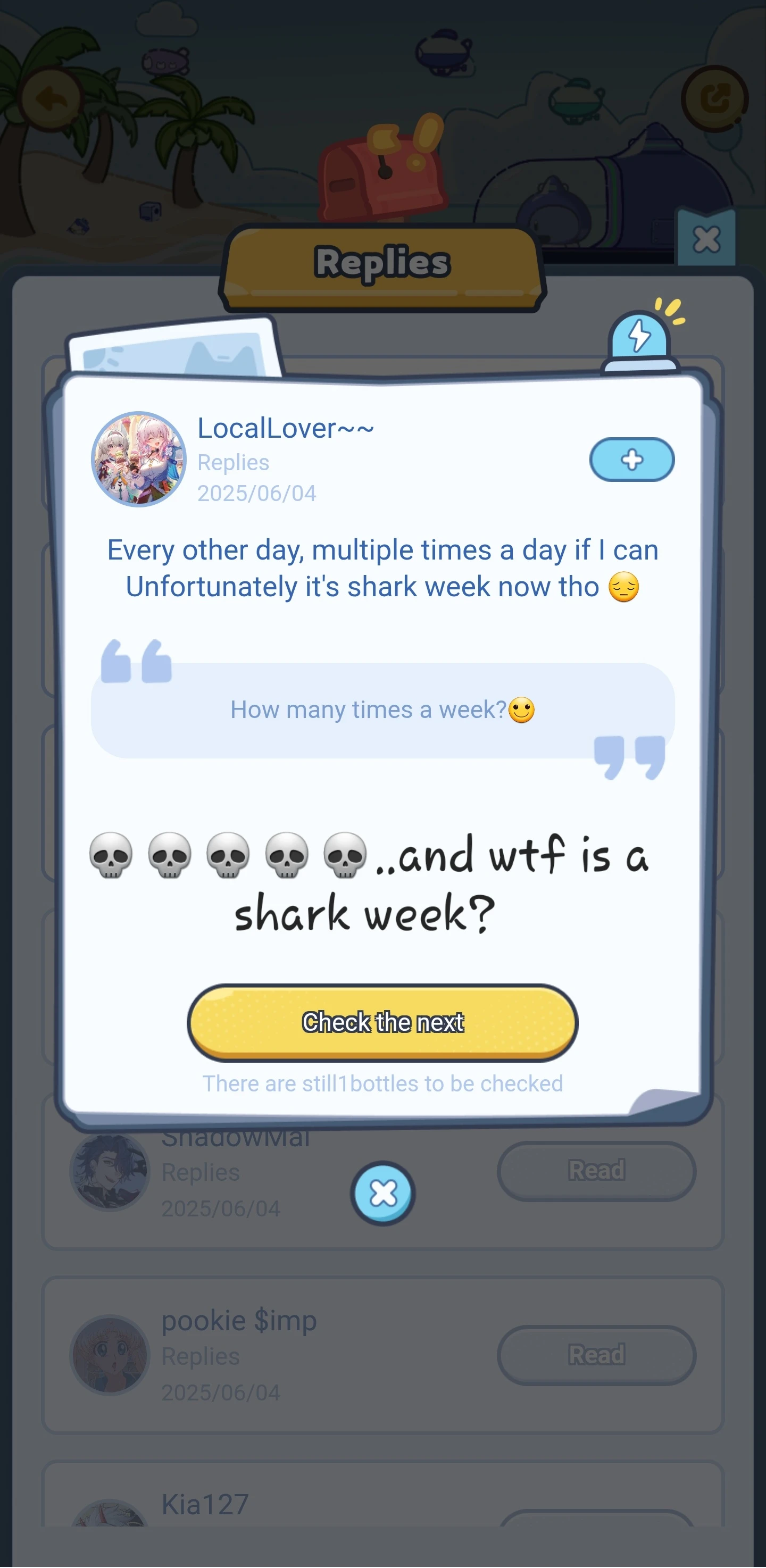 proly the most freaky bottles ever🤣🤣 | HoYoLAB