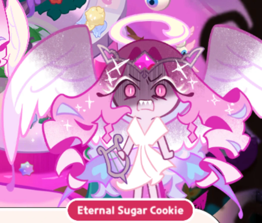 Eternal sugar cookie going through the 5 stages of grief + being ...