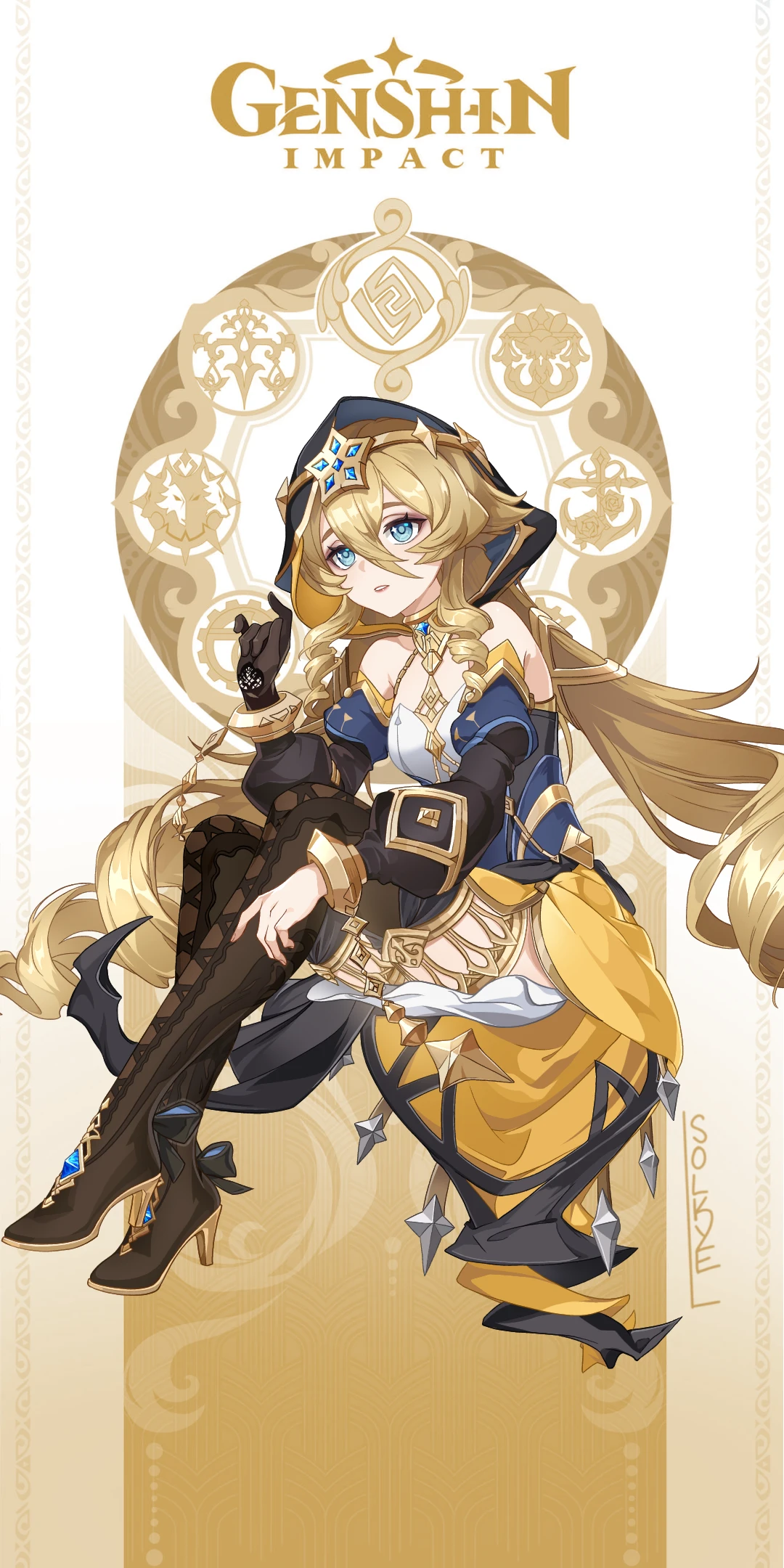 Layla/Navia Color Swap Genshin Impact | HoYoLAB