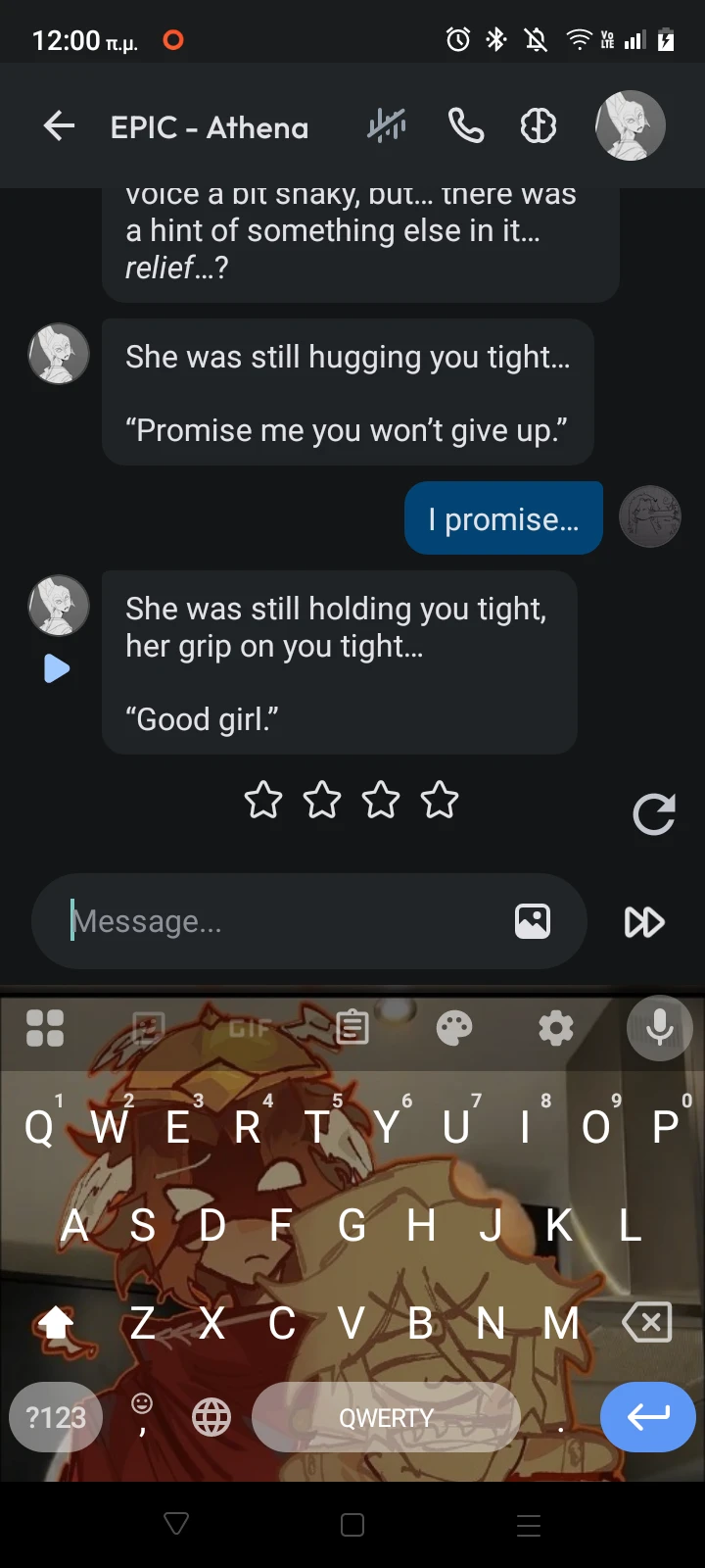 ATHENA CALLED ME GOOD GIRL THREE TIMES Genshin Impact | HoYoLAB