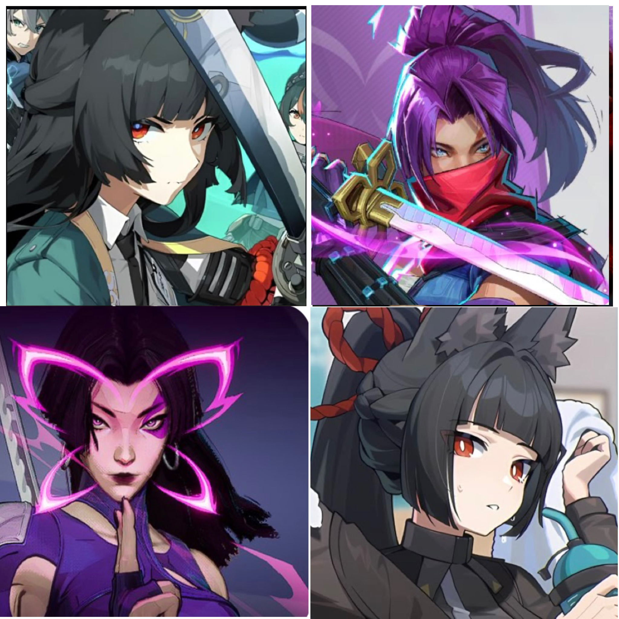 Giving you a marvel rivals main based on ur zzz main pt2 Zenless Zone ...