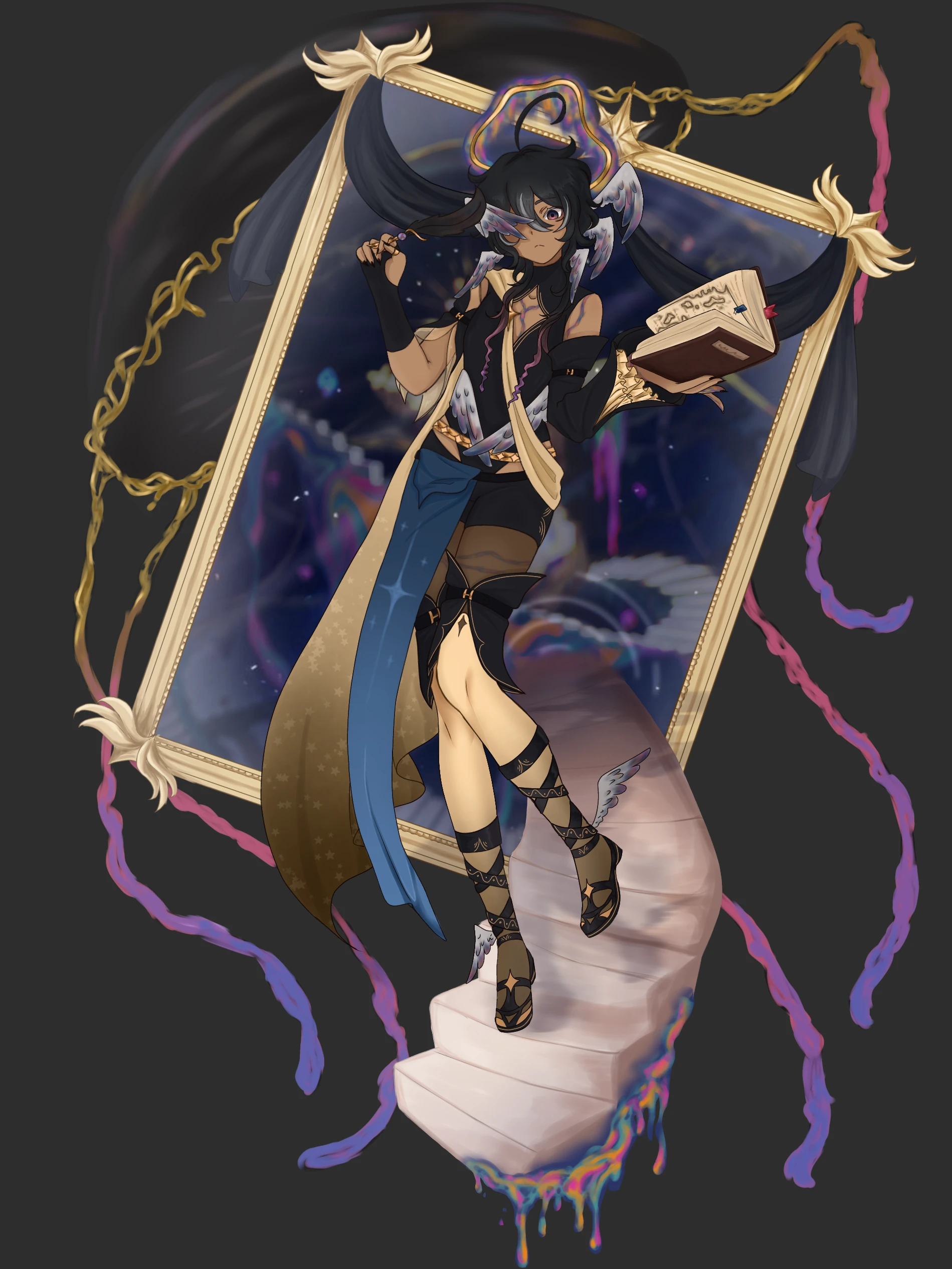 Hsr oc splash art! Honkai: Star Rail | HoYoLAB