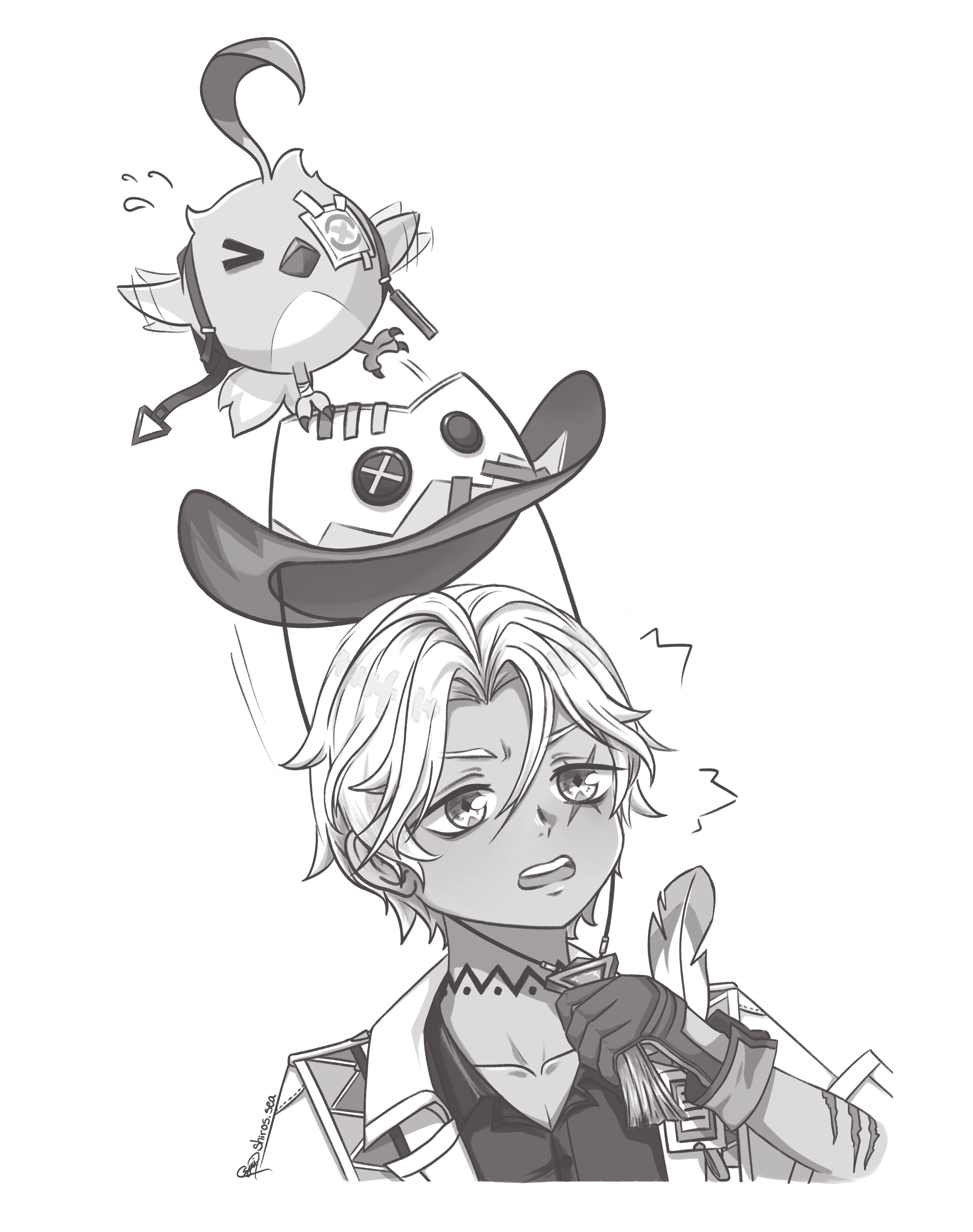 Ifa and Cacucu Idle