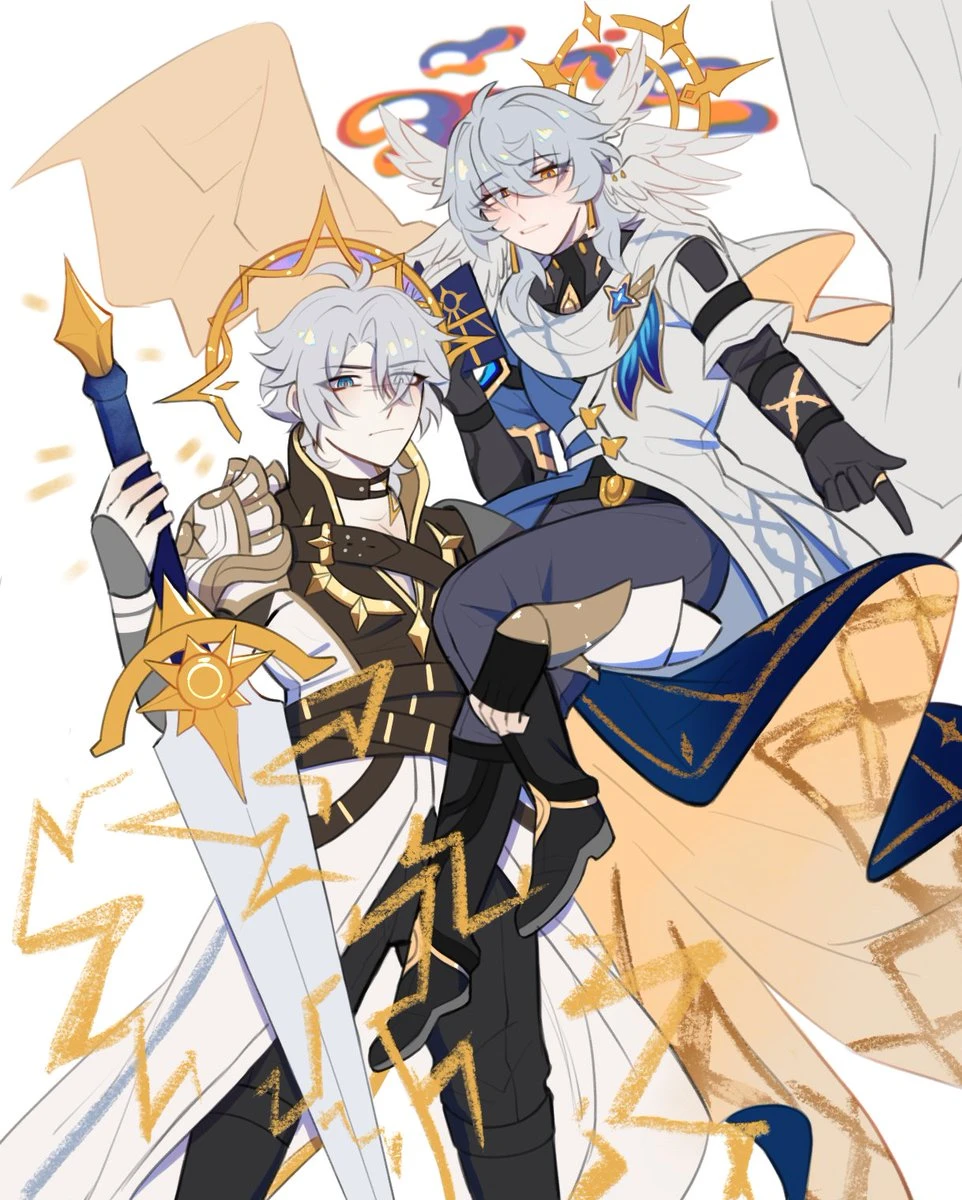 Phainon And Sunday Honkai: Star Rail | HoYoLAB