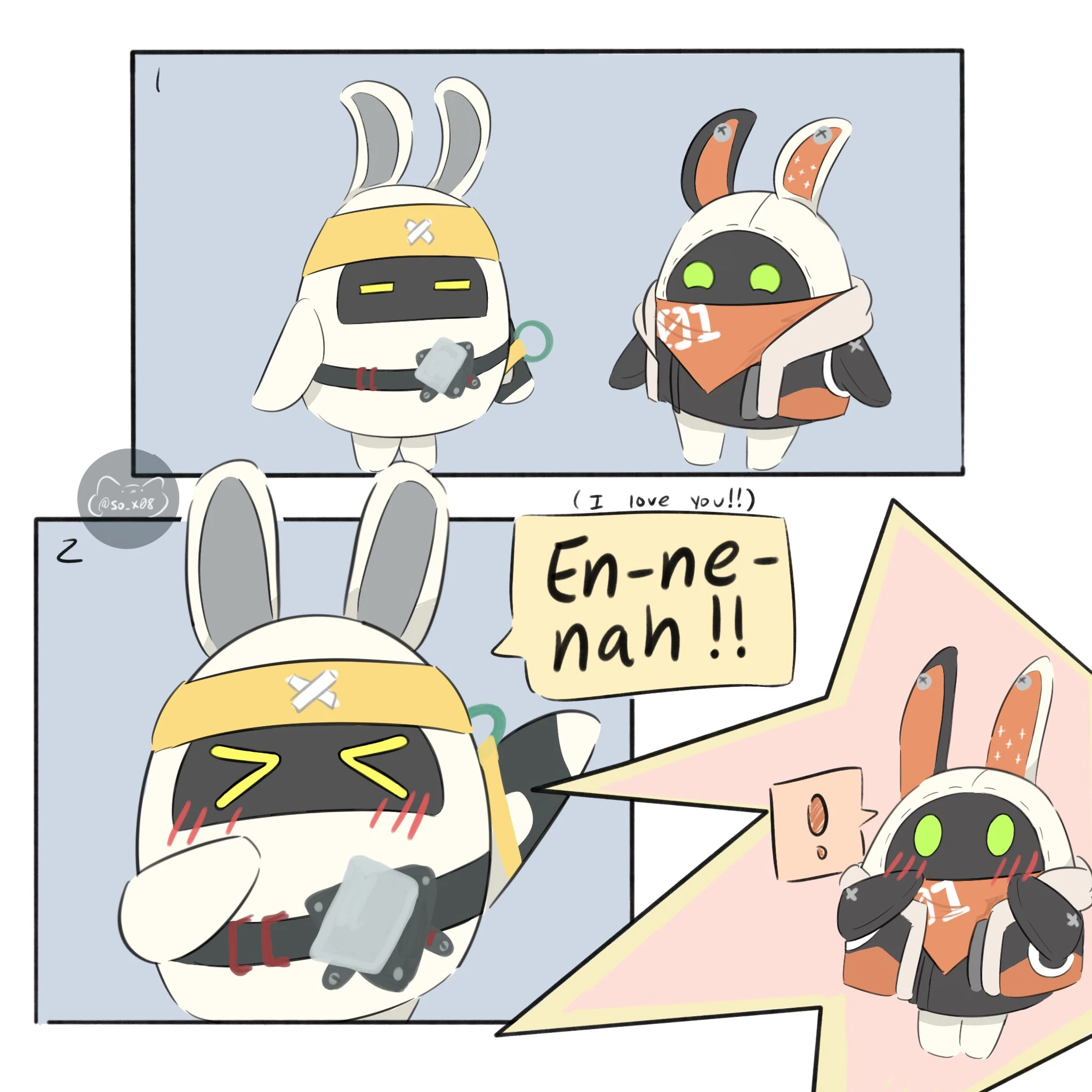 Belle sometimes hide her feeling in Ehnah (@so_x08) Zenless Zone Zero | HoYoLAB