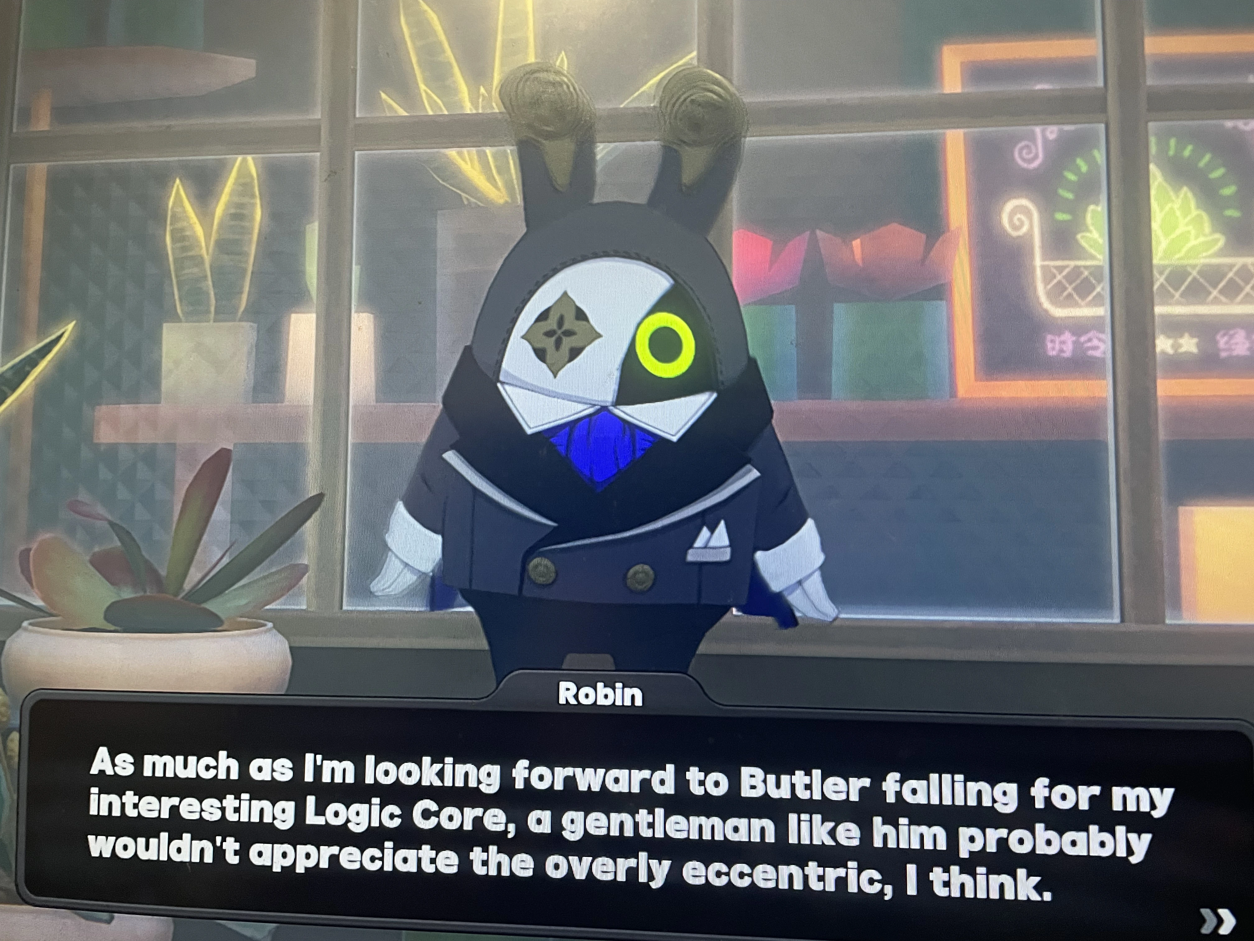 When you rival so hard your bangboo are interested in each other ...