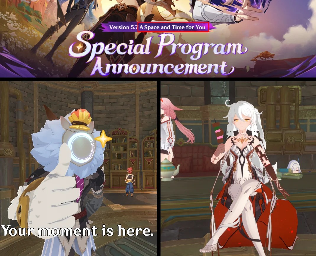 Hell yeah Genshin Impact | HoYoLAB