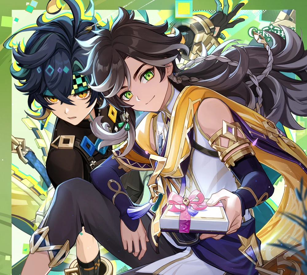 New Rarepair: Kinthos/RuneTech 👾⏳ Genshin Impact | HoYoLAB