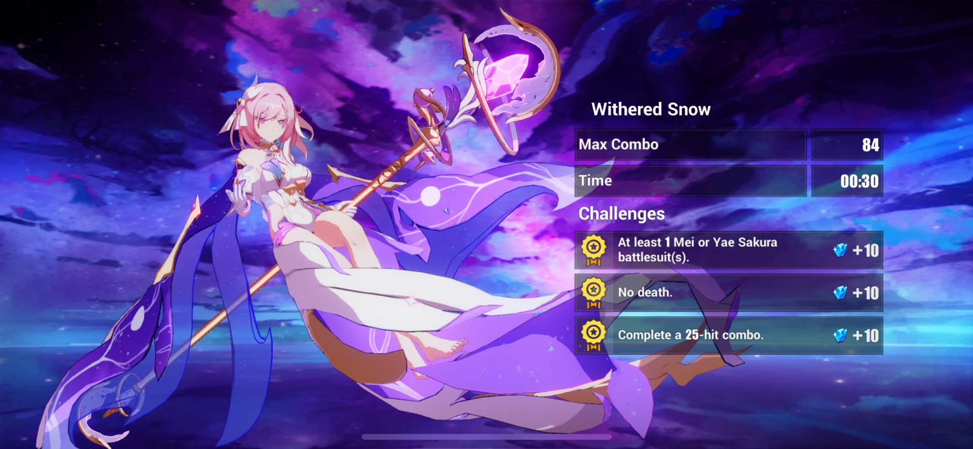 I just started HI3, WHAT THE HELL IS THIS BEAUTIFUL CREATURE Honkai ...