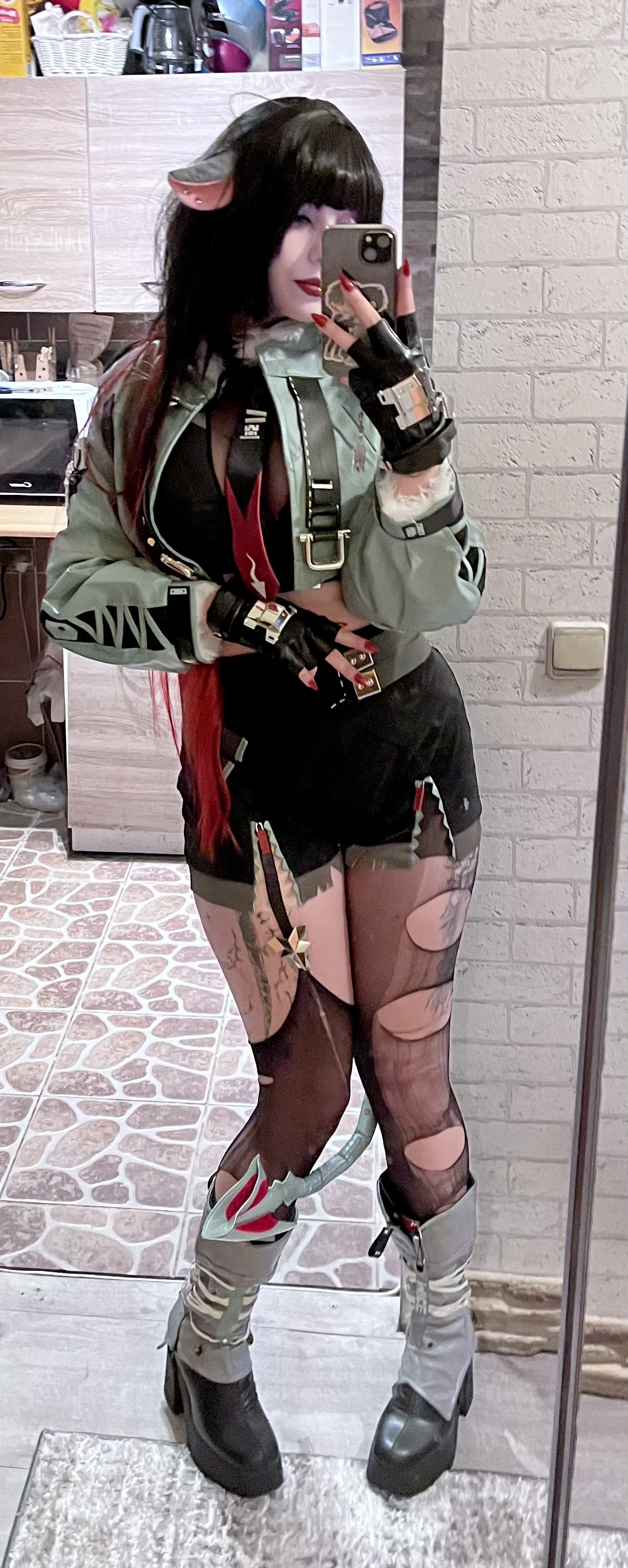 Jane Doe cosplay 🐁 Zenless Zone Zero | HoYoLAB