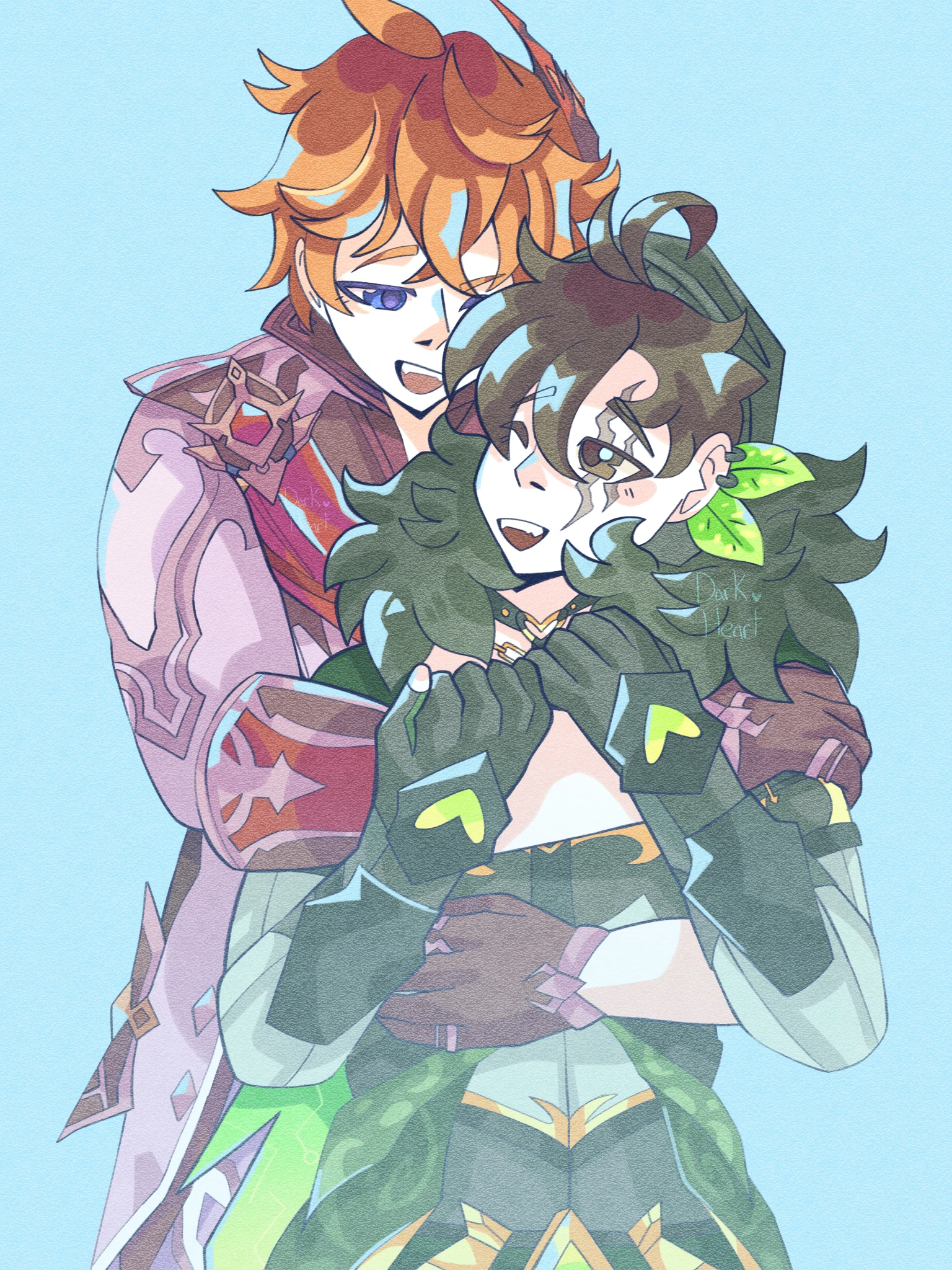 OC X Harbingers 6 Genshin Impact | HoYoLAB