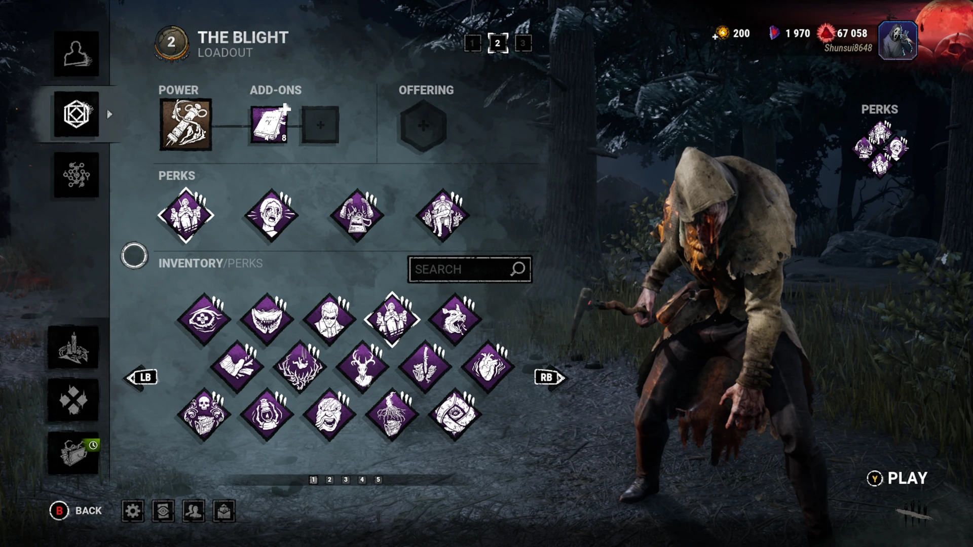 The jumpscare blight build(read desc for the details)| Funny DBD Builds ...