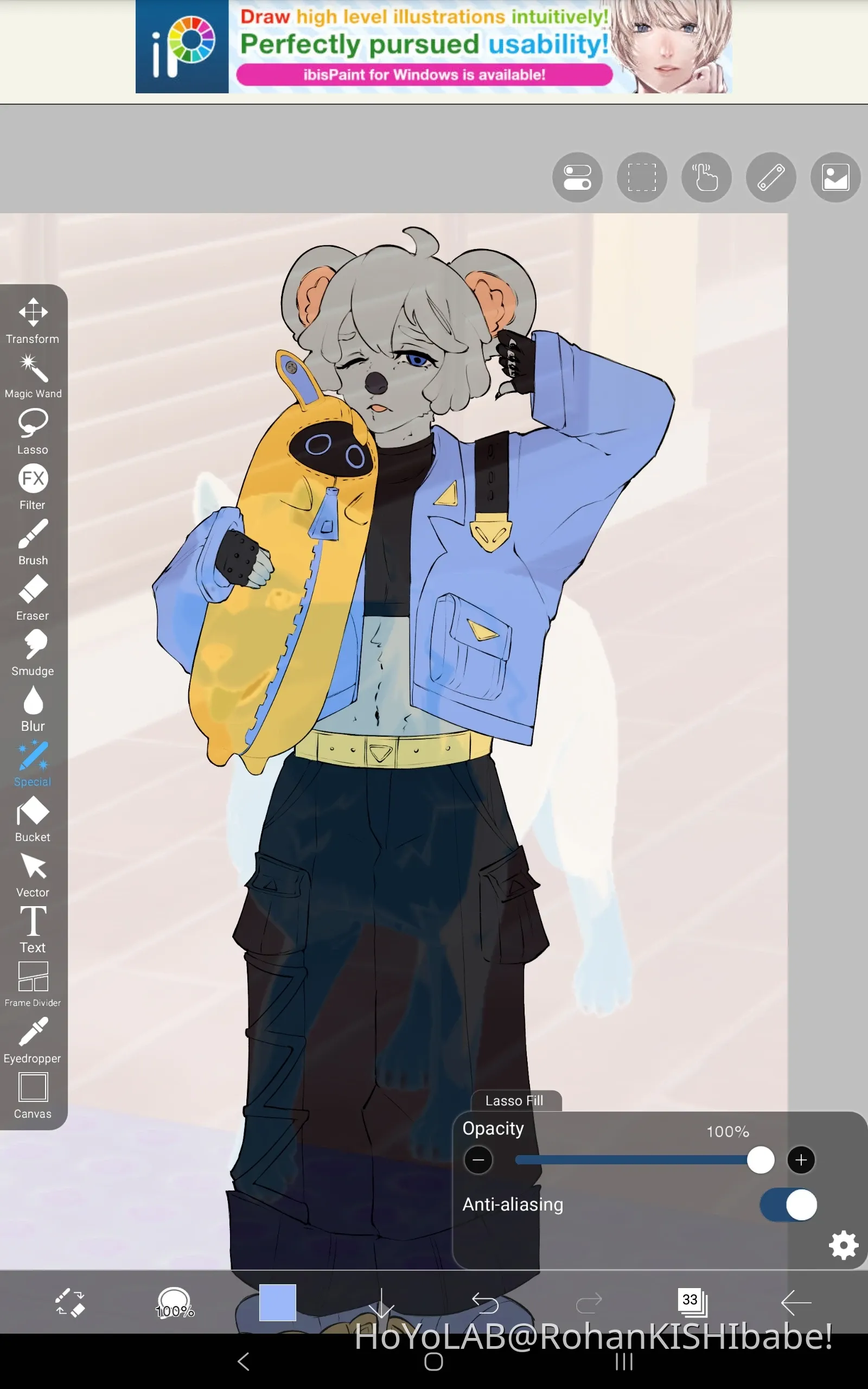 ZZZ OC (A-rank Ice Anomaly) WIP Zenless Zone Zero | HoYoLAB