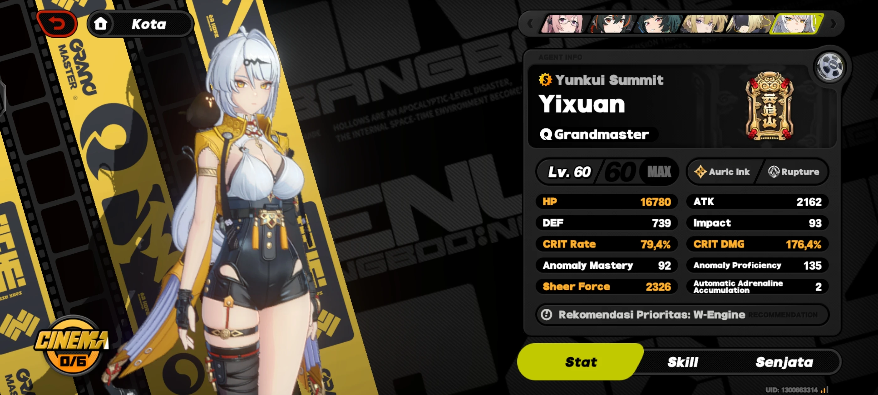 Ahh Perfect Roll... Zenless Zone Zero | HoYoLAB