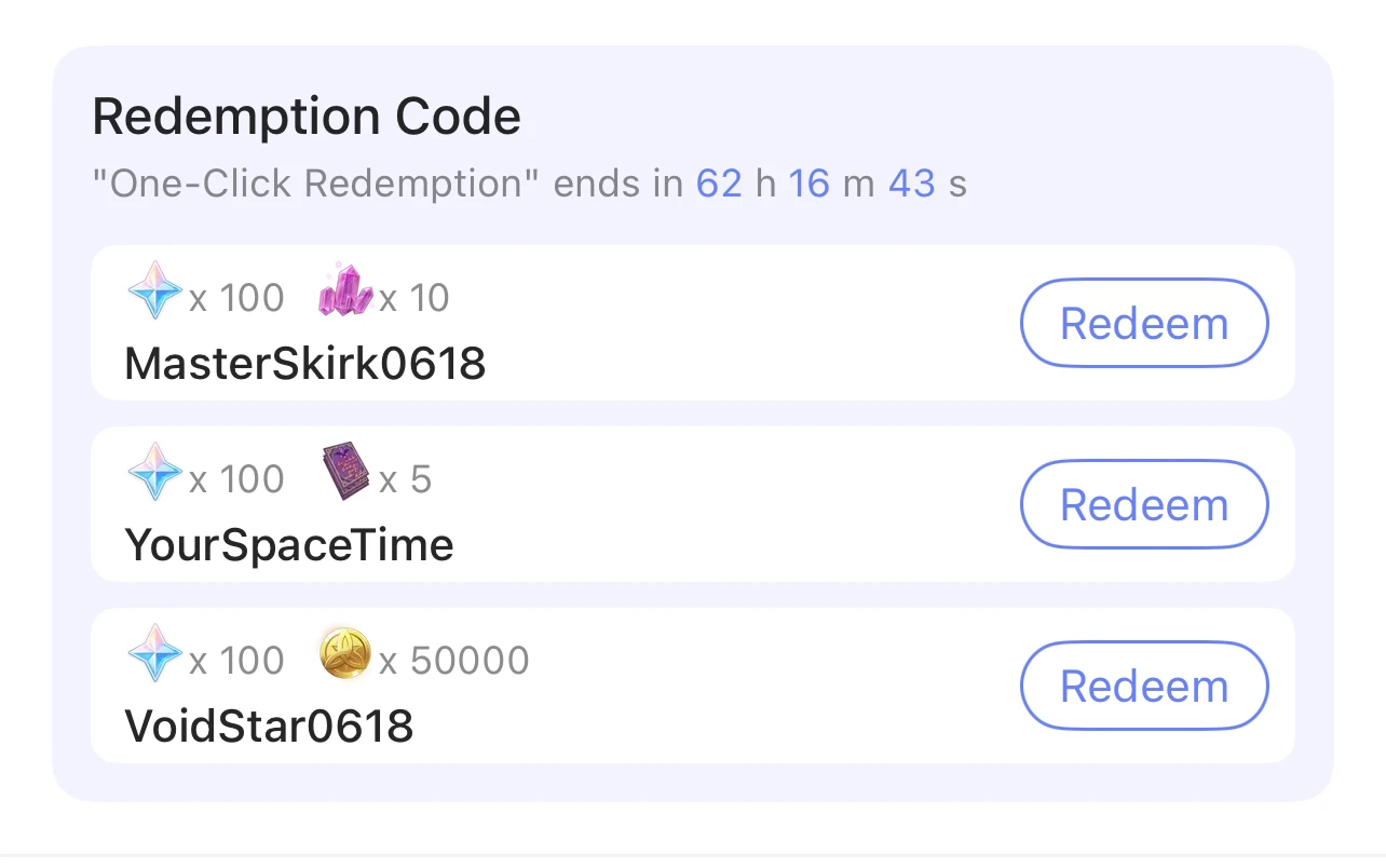 New Redeem Code Genshin Impact | HoYoLAB
