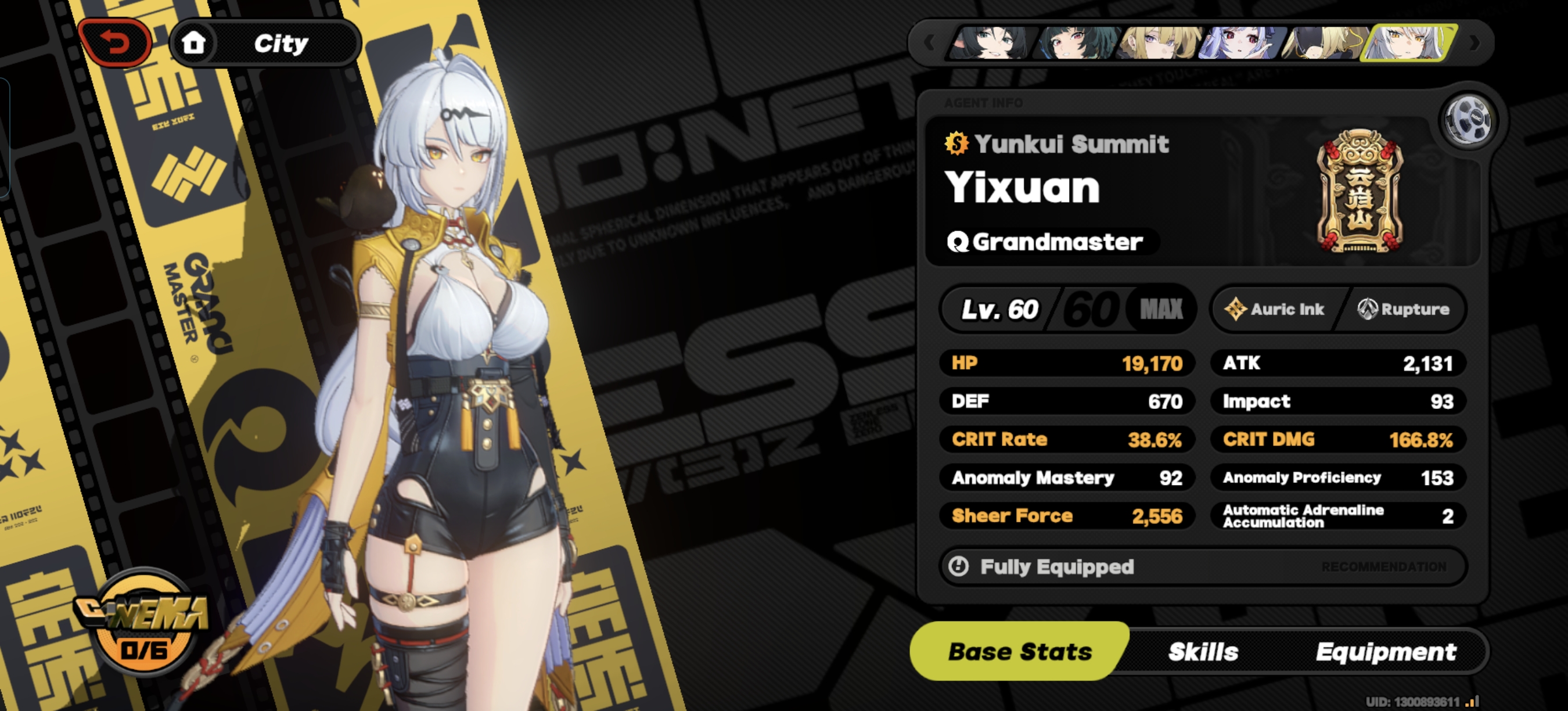 Day 1 Yi xuan Build / Pulling experience Zenless Zone Zero | HoYoLAB