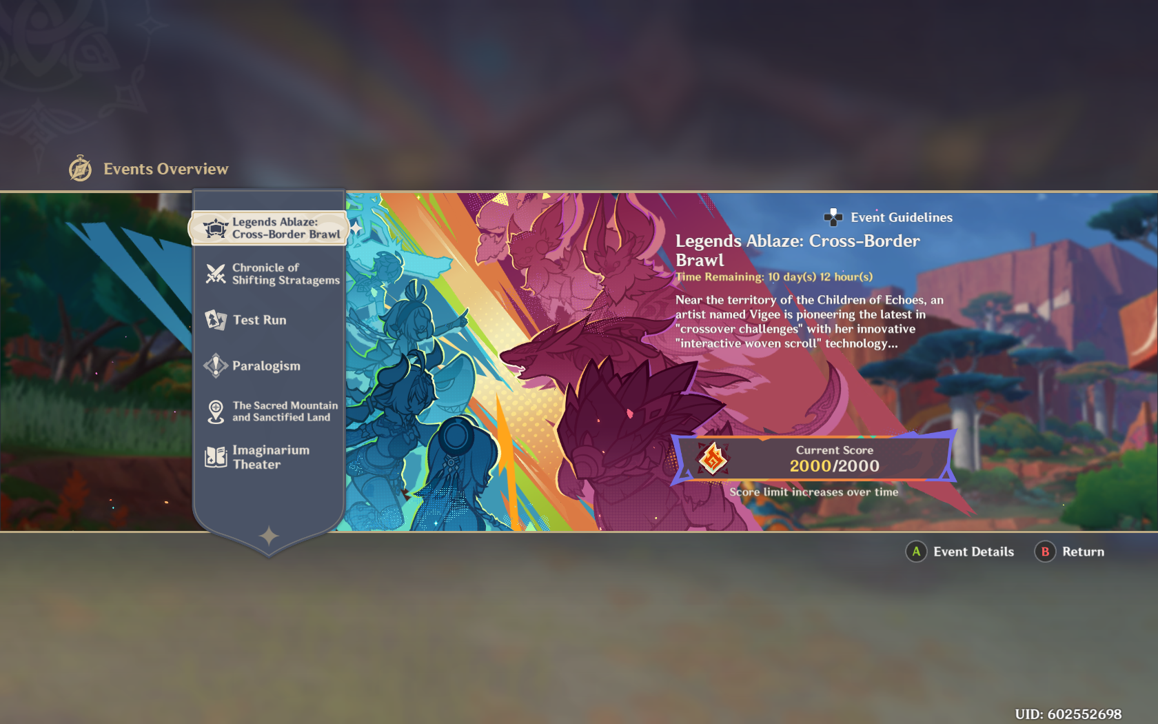 Legends Ablaze: Cross-Border Brawl is Pretty Goofy (´∀`) Genshin Impact ...