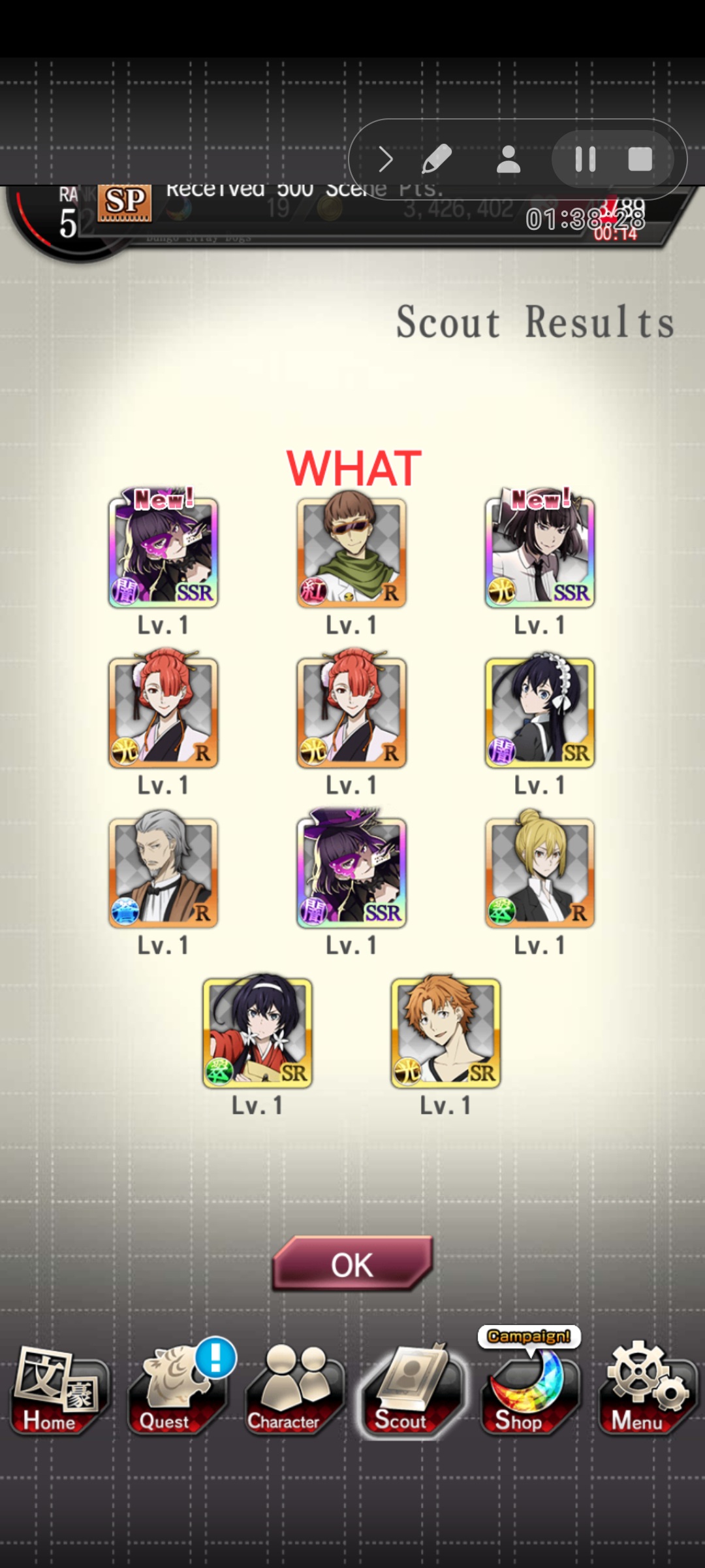 A very good luck on the yosano banner (bsd totl) | HoYoLAB