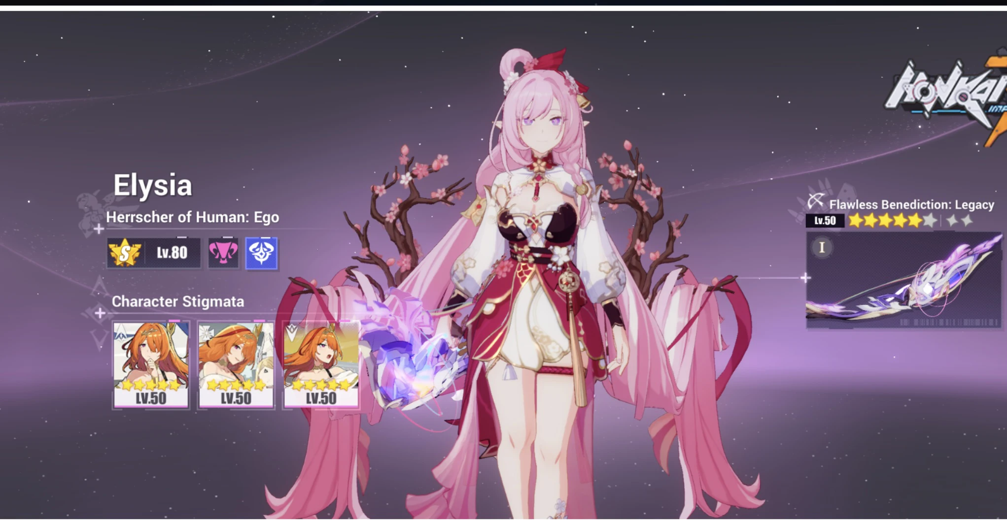 Elysia build!!! Honkai Impact 3rd | HoYoLAB