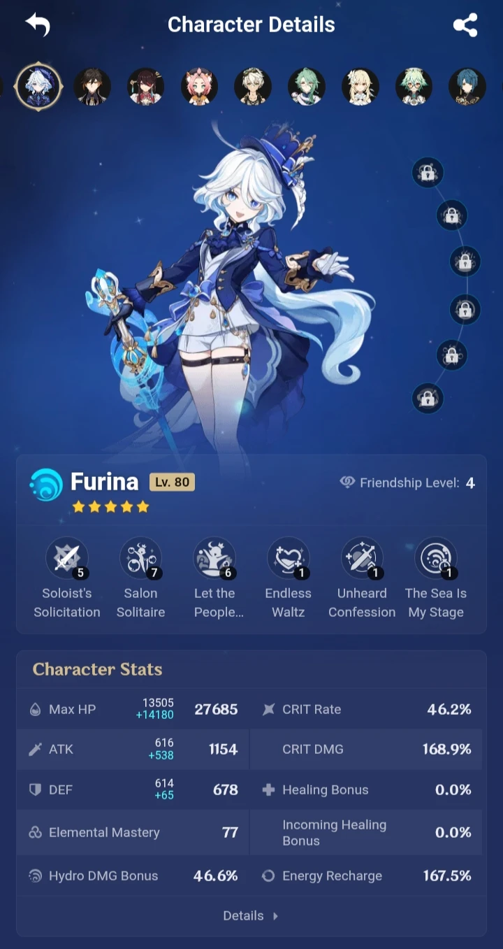furina build Genshin Impact | HoYoLAB