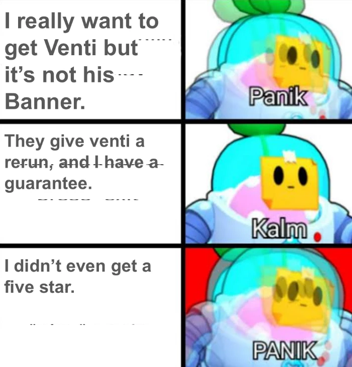 My first venti banner Genshin Impact | HoYoLAB