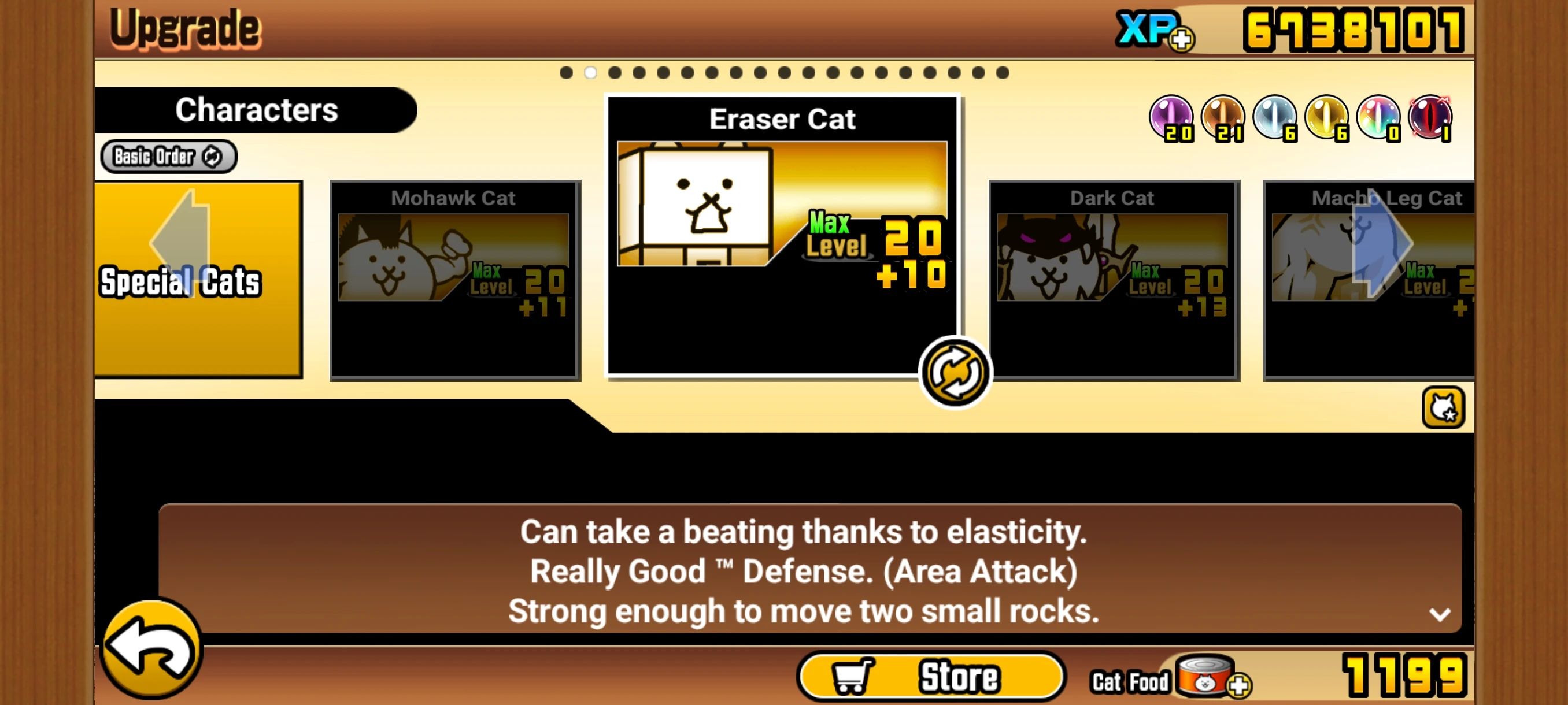 finally got eraser cat 😭 | HoYoLAB