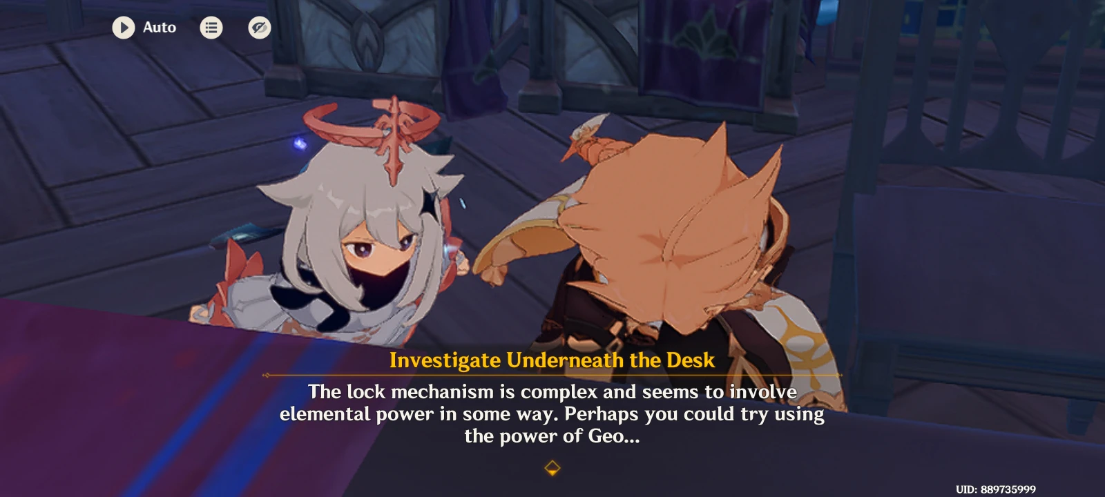 Archon quest paralogism 7 Genshin Impact | HoYoLAB