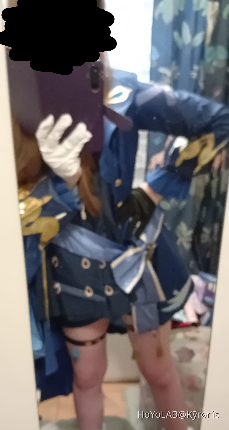 Furina cosplay I guess :p [FIRST COSPLAY DON'T JUDGE] Genshin Impact | HoYoLAB