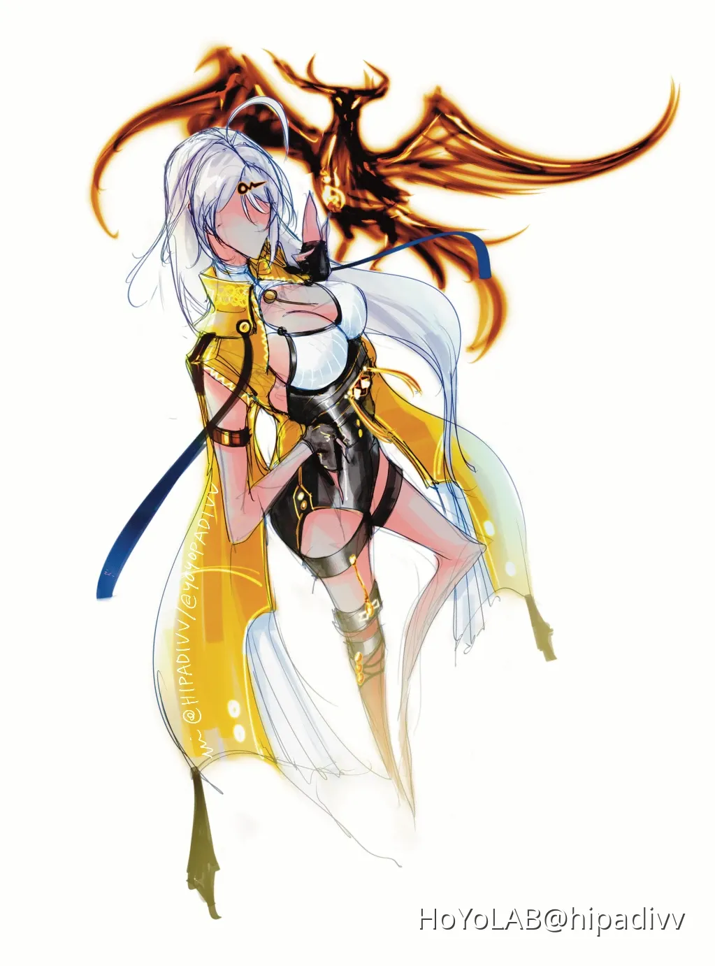 Yixuan Quick Sketch #7 Zenless Zone Zero | HoYoLAB