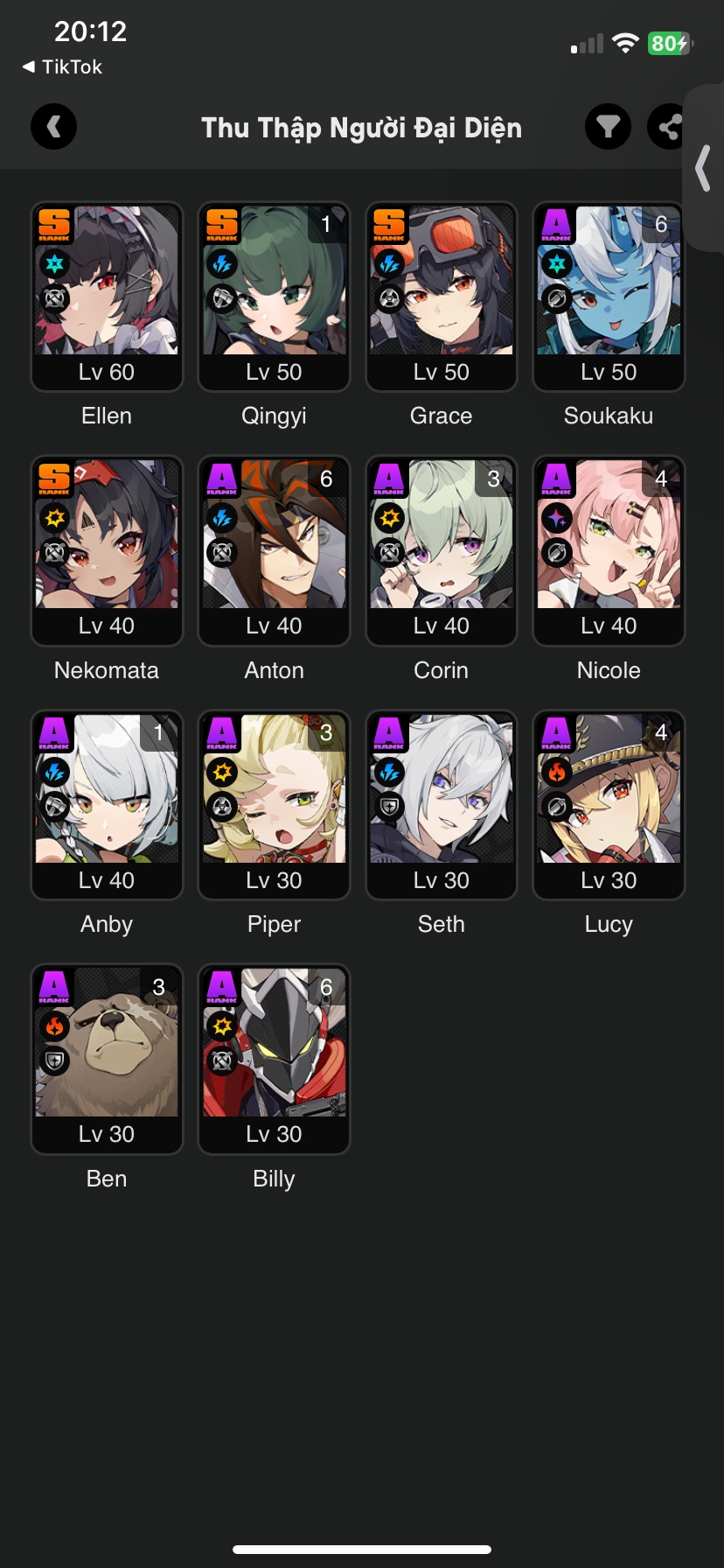 Mới comeback nên roll ai;-; Zenless Zone Zero | HoYoLAB