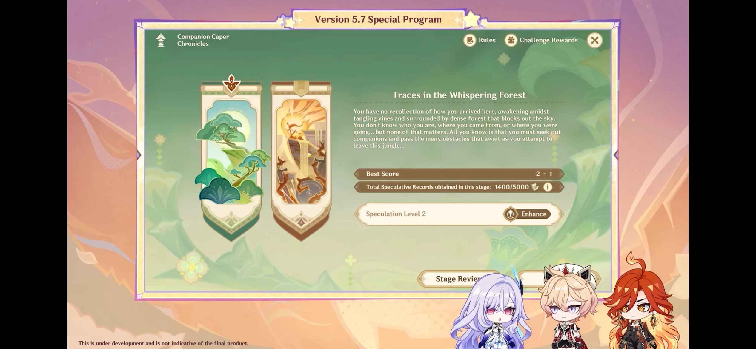 MORE PICS AND STUFF FROM THE EVENT Genshin Impact | HoYoLAB