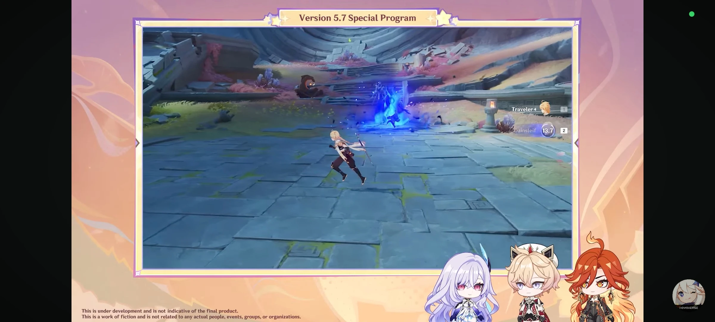 Dainsleif in team? We cant switch to him but use him like an extra ...