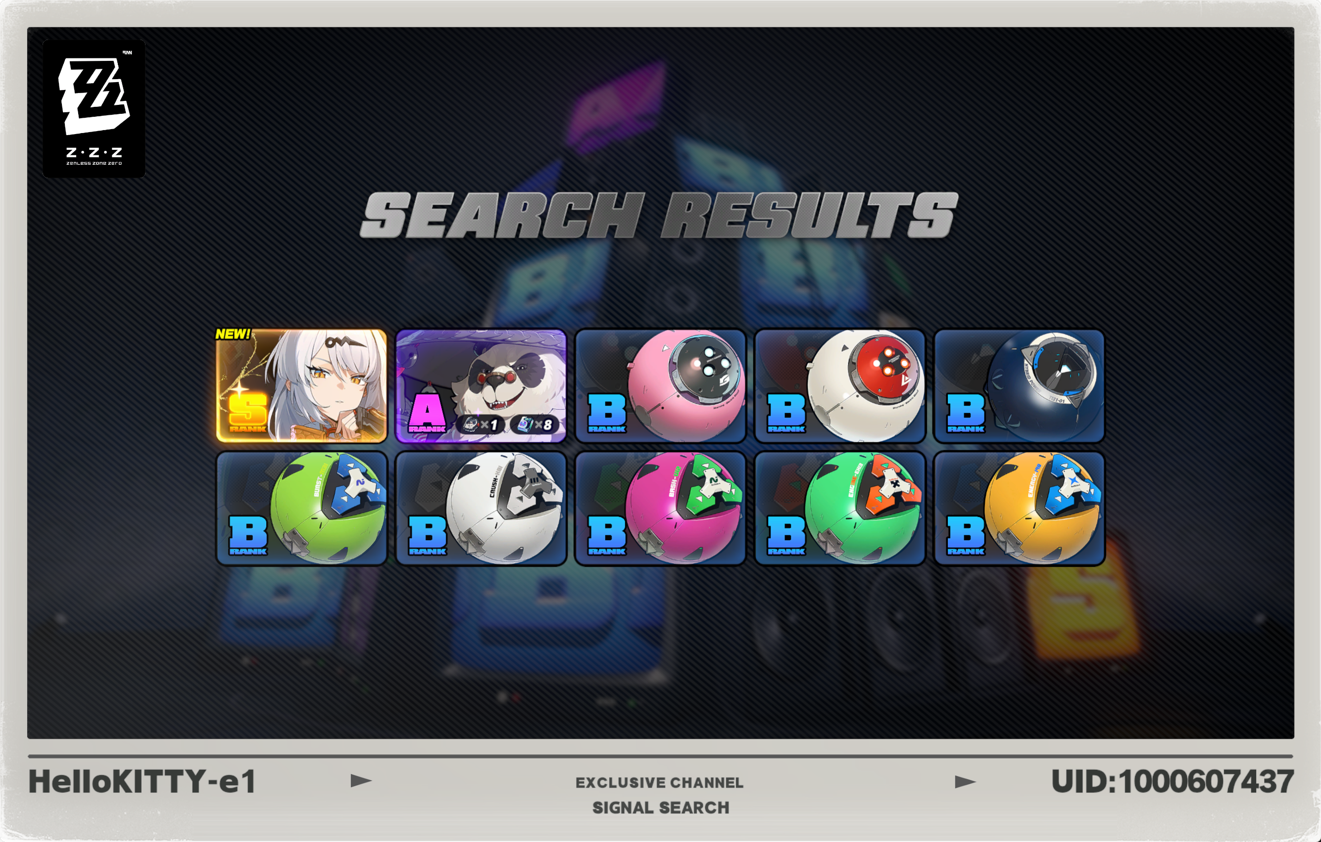 Great Start on Season 2 for ZZZ, Grand Master is home!!! Zenless Zone ...