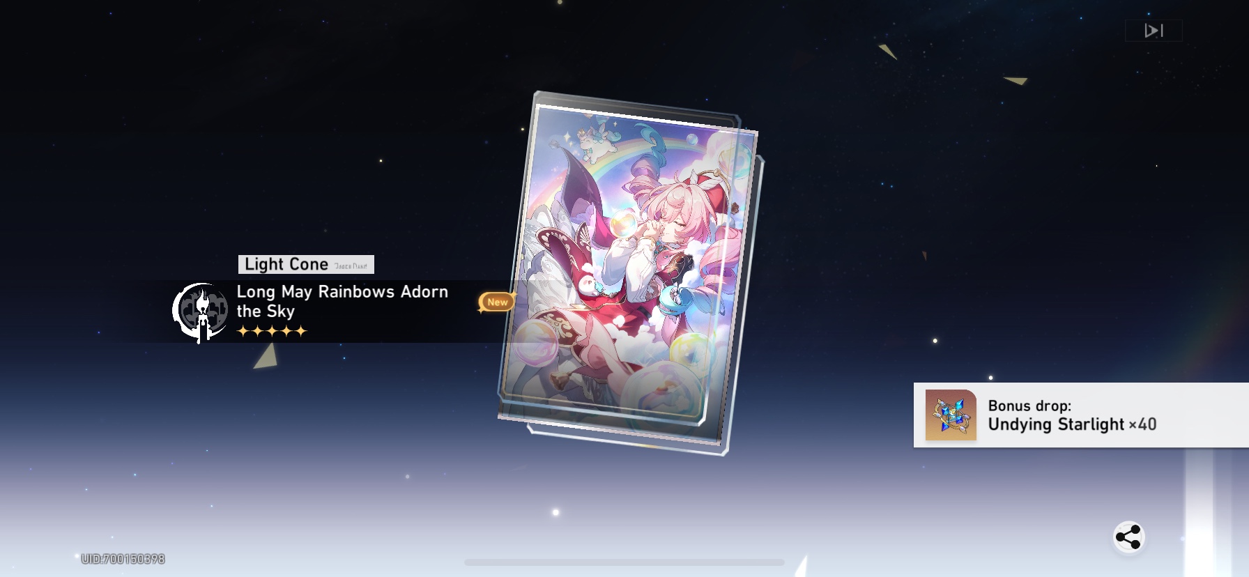 finally have hyacine's lightcone Honkai: Star Rail | HoYoLAB