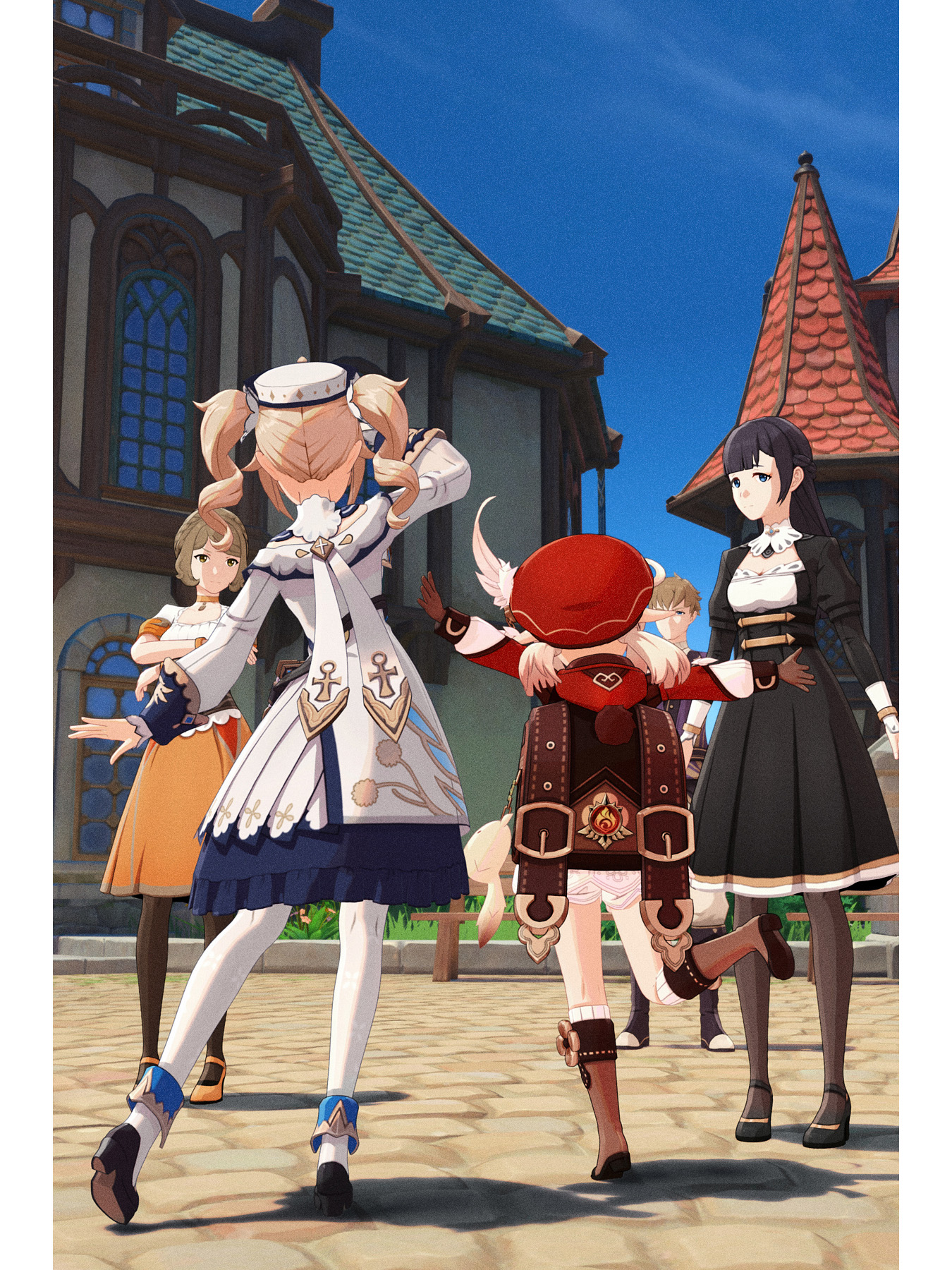 Day 1541 / The Journey of Growth -55- Genshin Impact | HoYoLAB