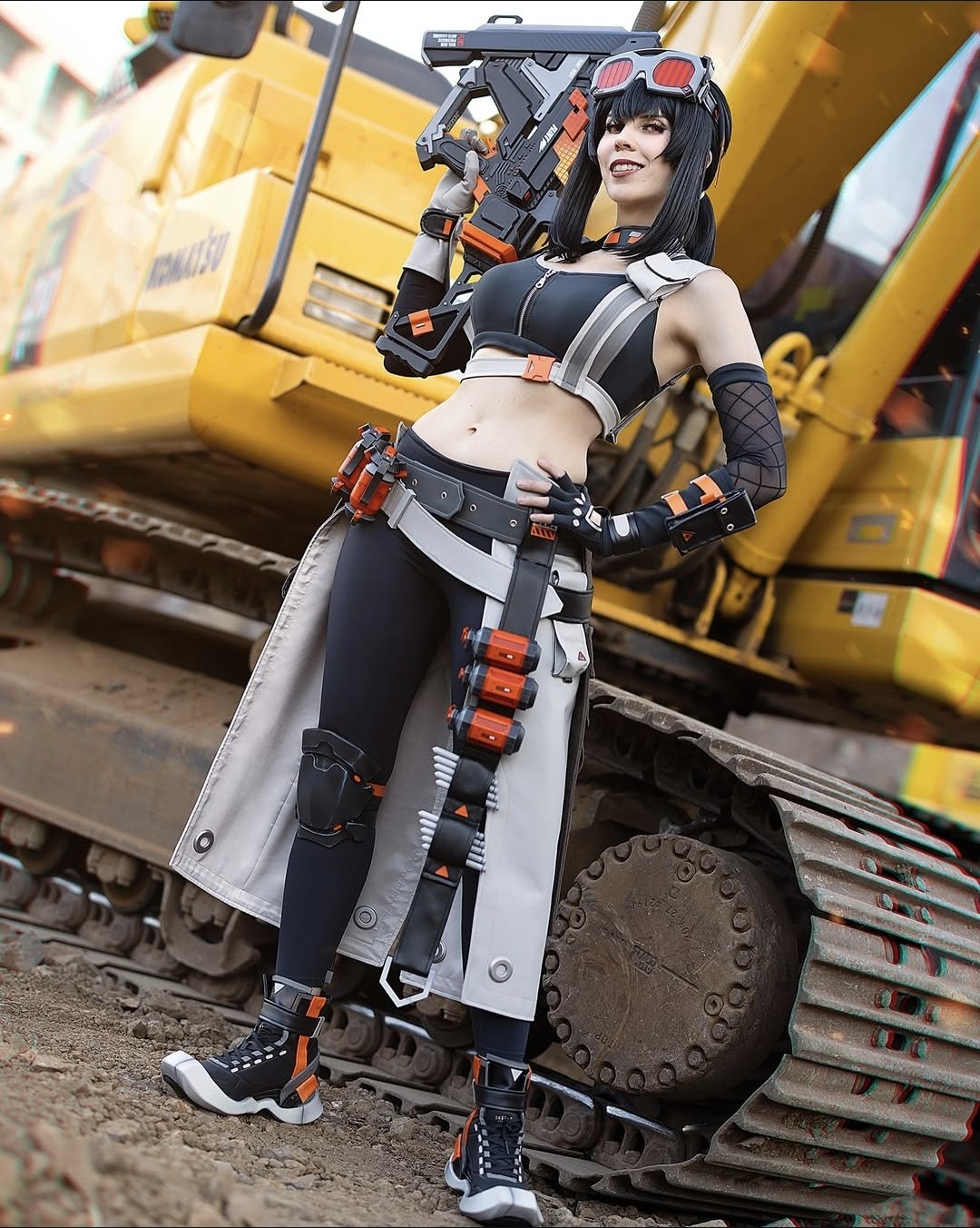 Grace Cosplay [Cosplayer: Kamui] Zenless Zone Zero | HoYoLAB