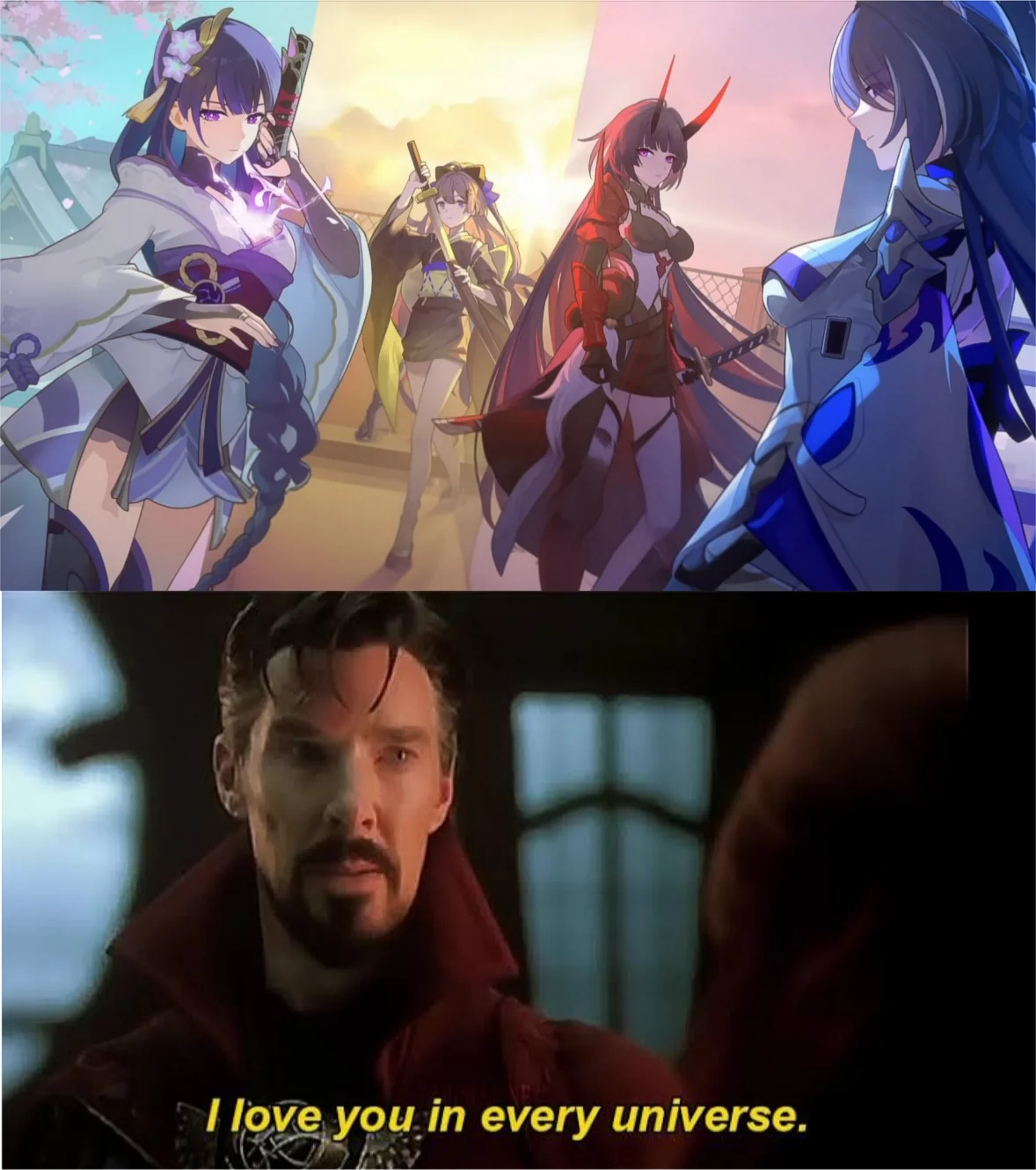 Multiverse of Raiden ⚡ Genshin Impact | HoYoLAB