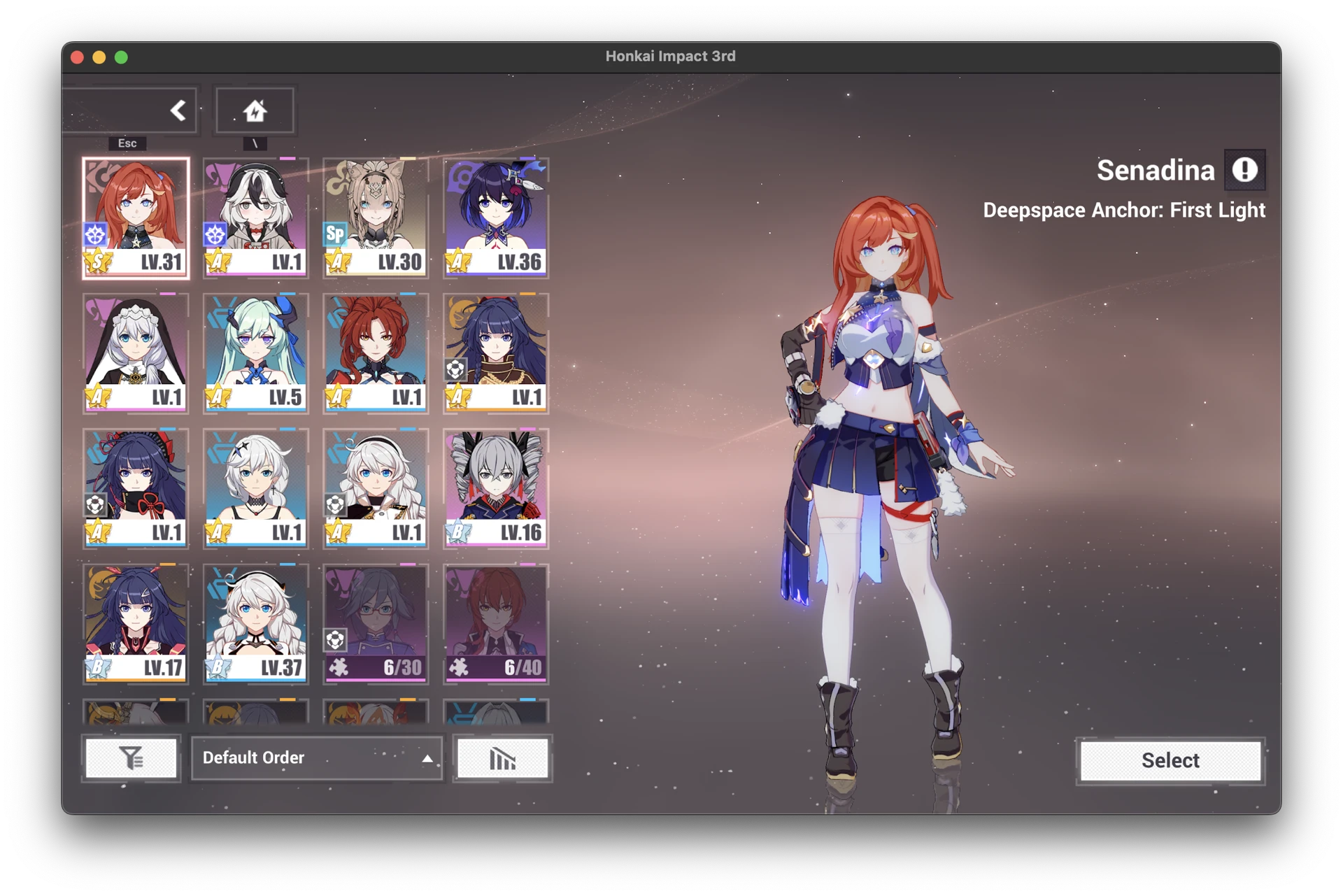 Should I restart on SEA? (HI3rd) Honkai Impact 3rd | HoYoLAB