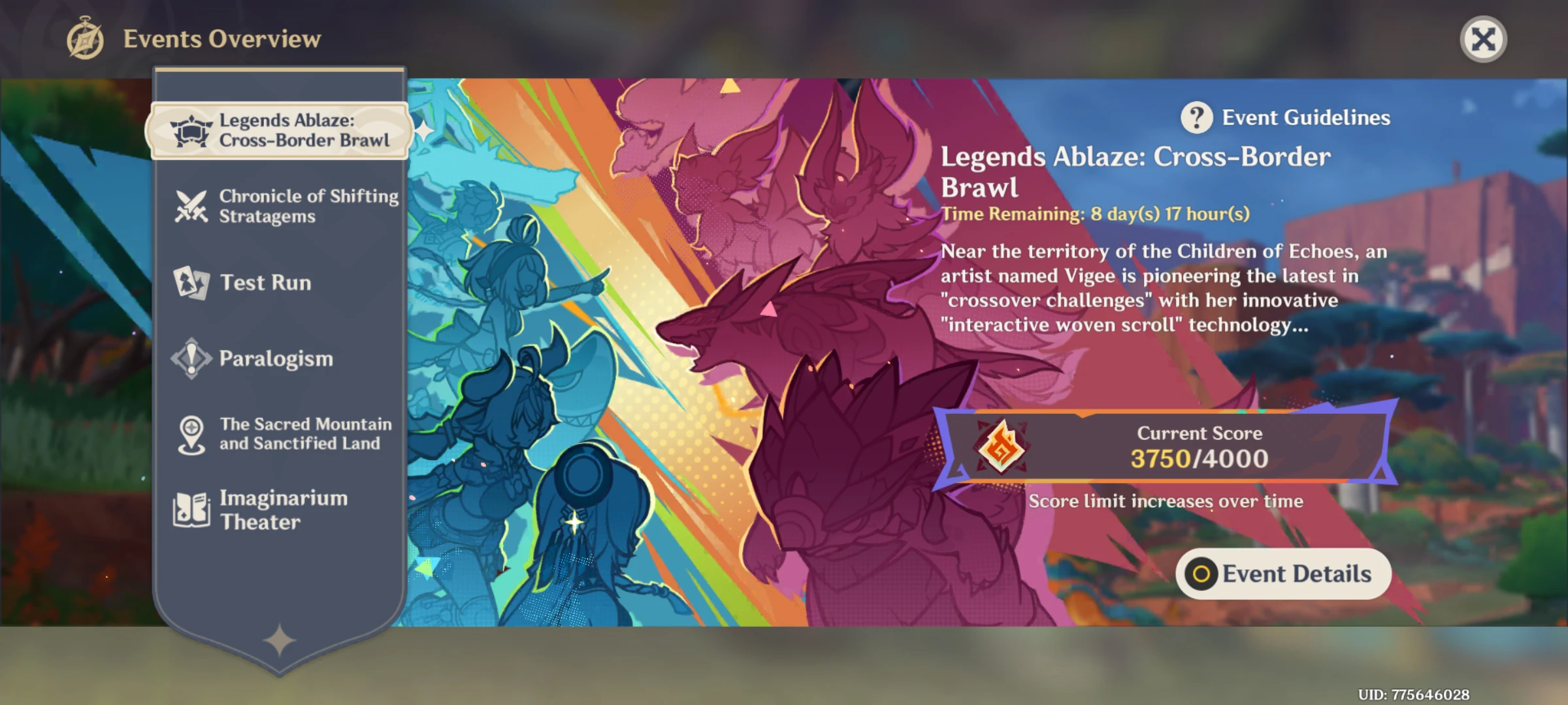 Cross Border Brawl Genshin Impact | HoYoLAB