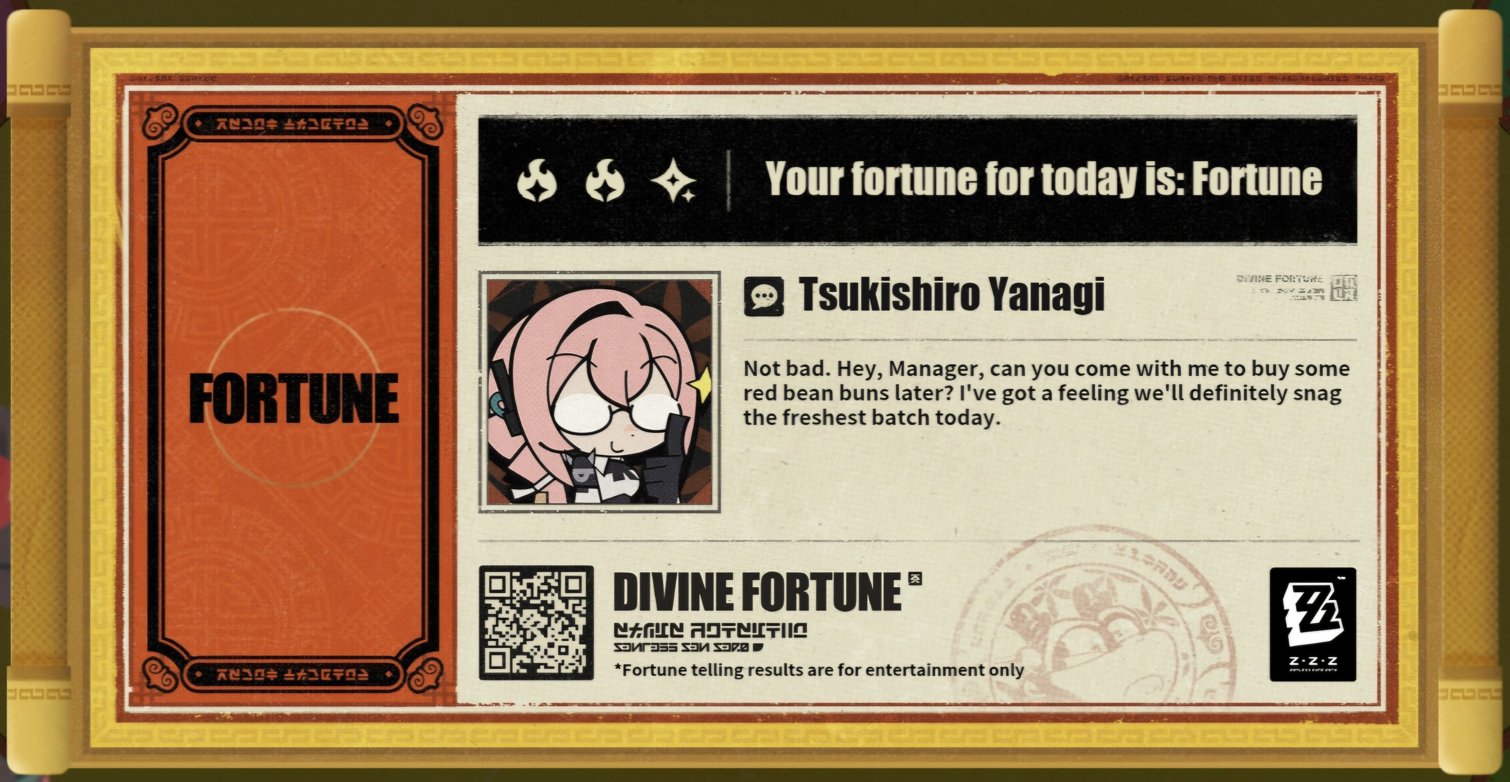 ZZZ 2.0 Fortune event Zenless Zone Zero | HoYoLAB