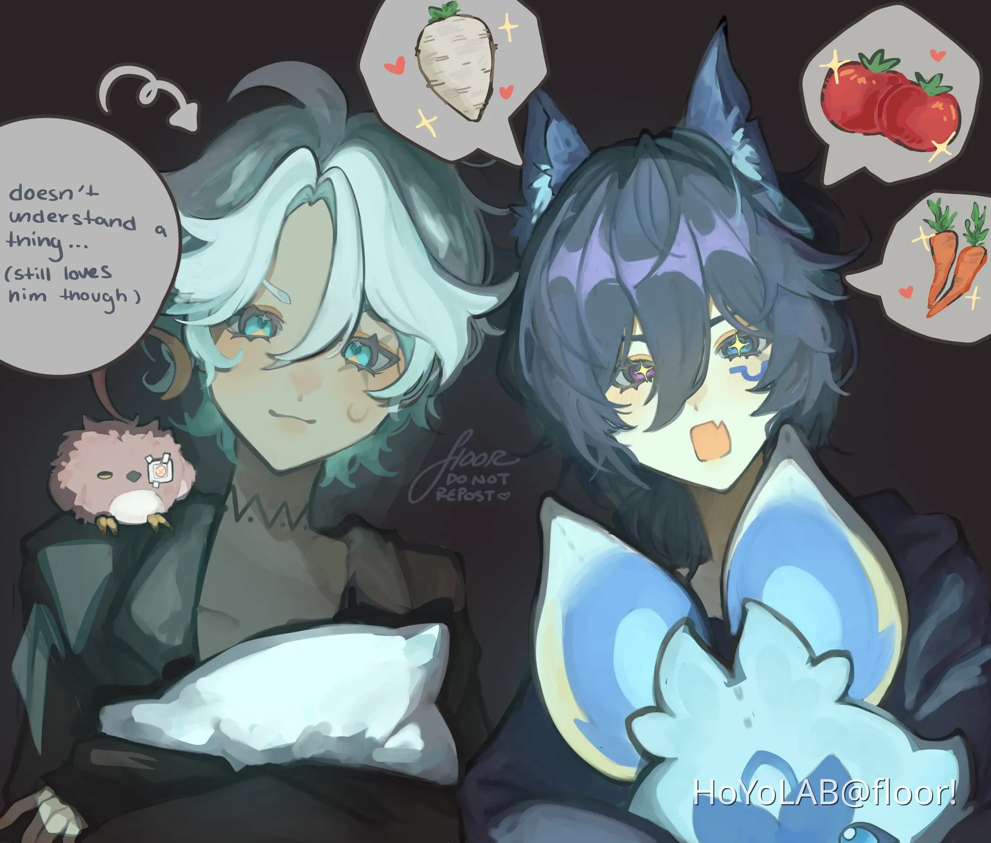 Ifaron Brainrot Genshin Impact | HoYoLAB