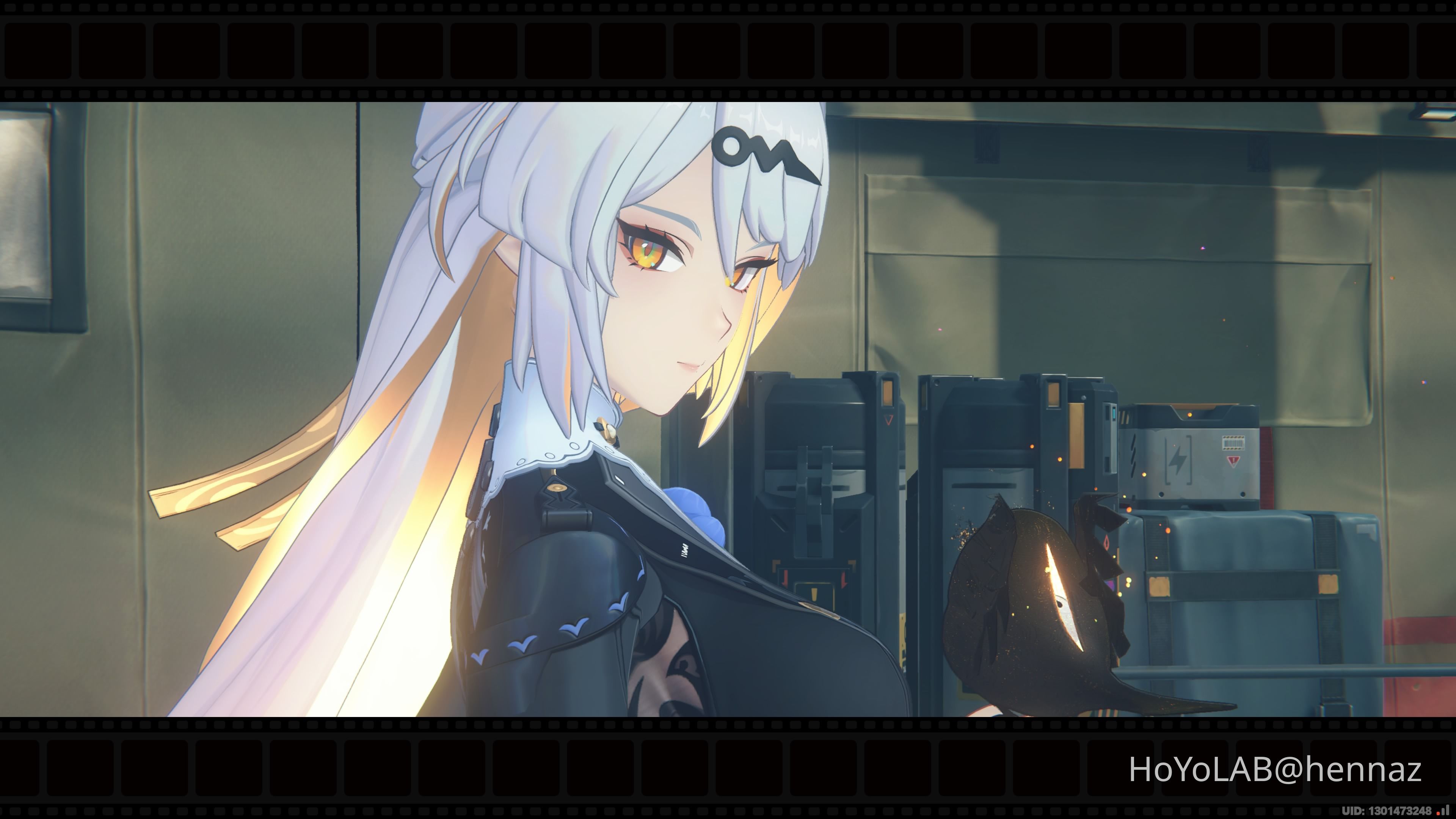 Yixuan is so pretty 😍 Outfit + hair appreciation Zenless Zone Zero ...