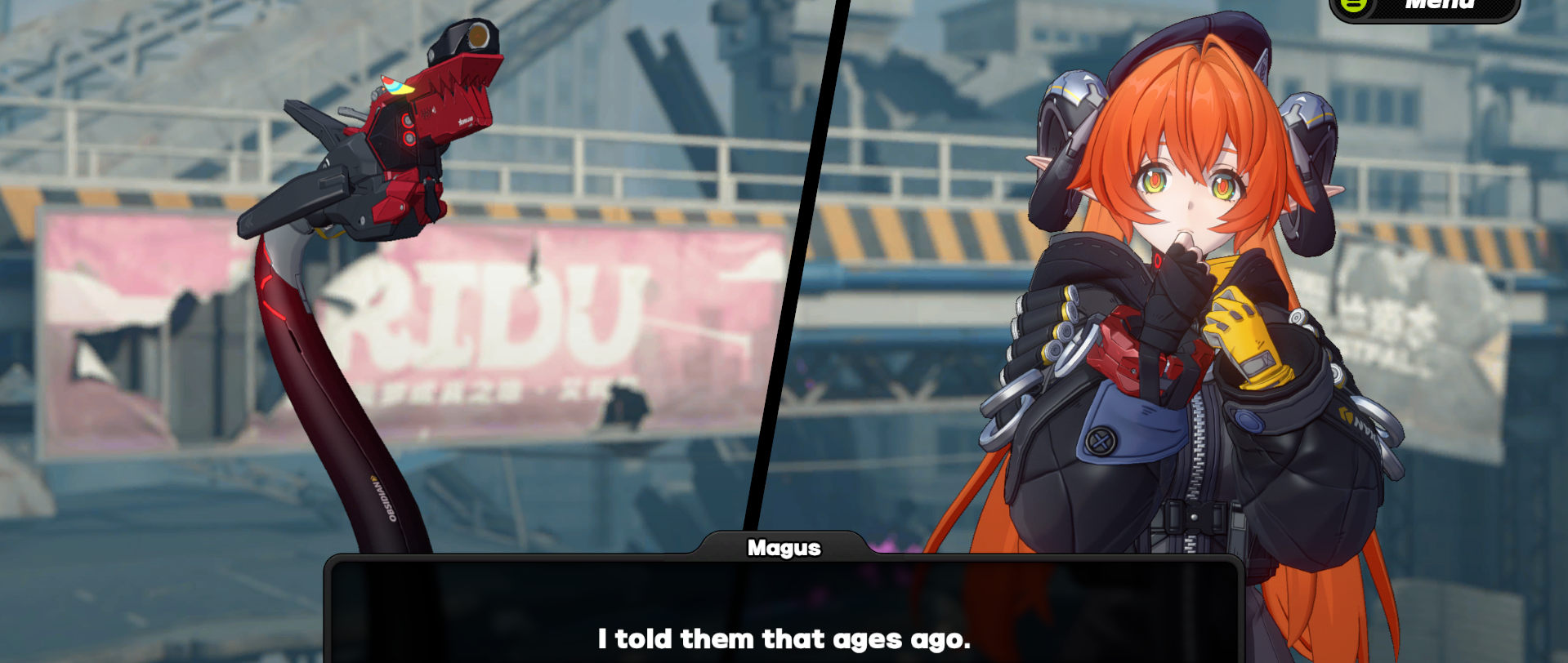 Orphie and Magus Showed Up Zenless Zone Zero | HoYoLAB