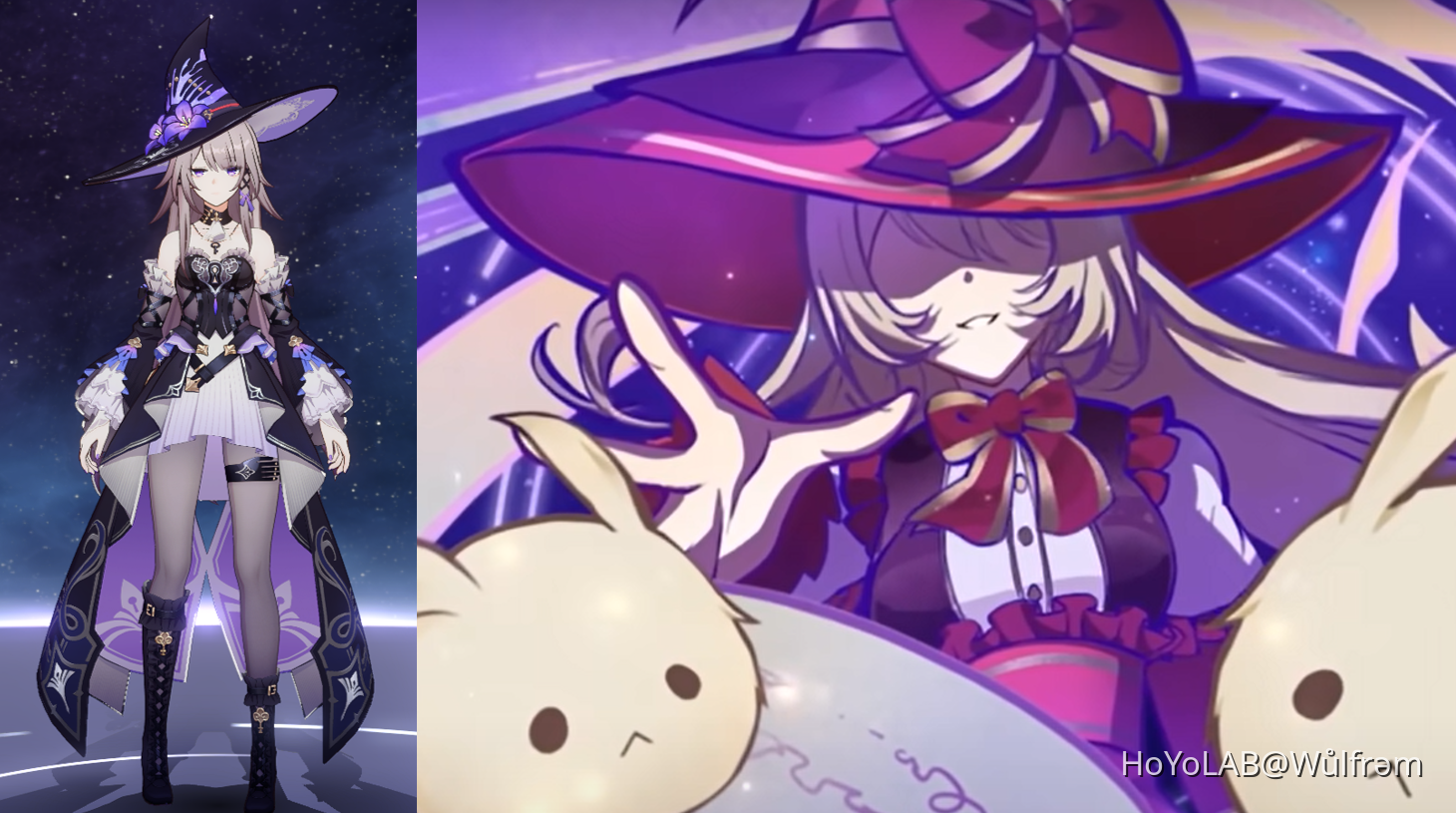 HSR/GI Parallels. Alice & Varka Genshin Impact | HoYoLAB