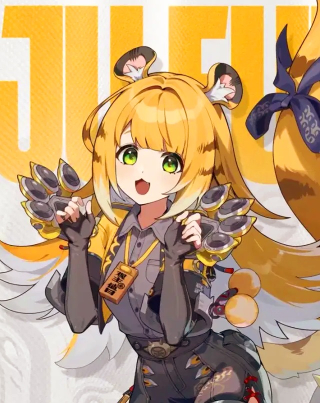 How To Draw Wall Art!..(with Ju FuFu) Zenless Zone Zero | HoYoLAB