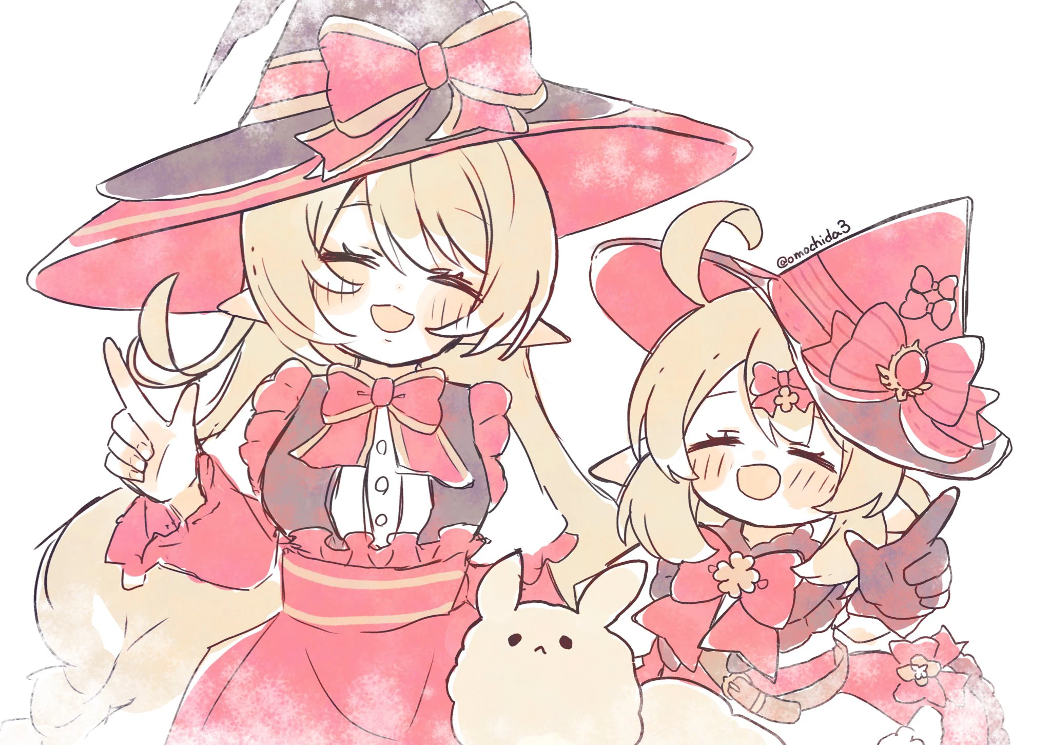 Klee and Alice Best Mother and Daughter Genshin Impact | HoYoLAB